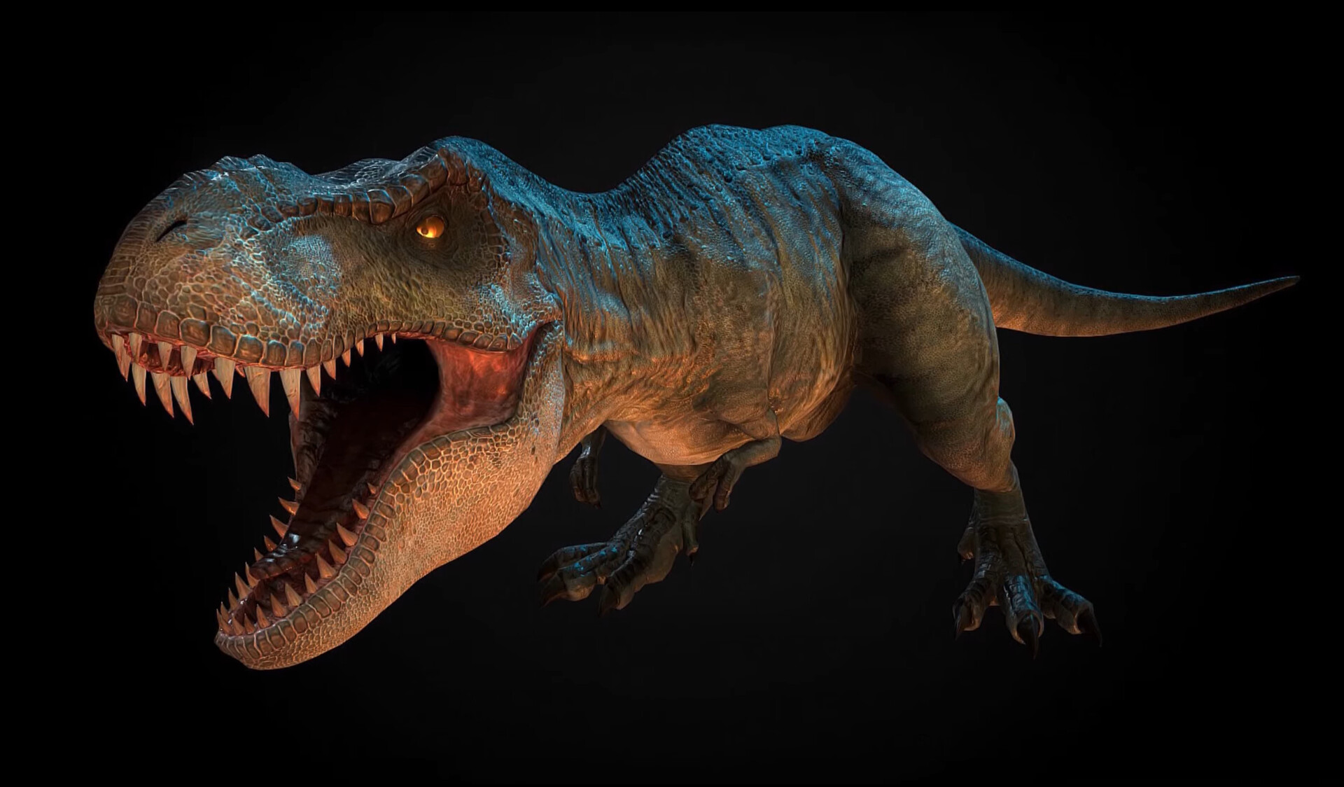 ArtStation - Dinosaurs