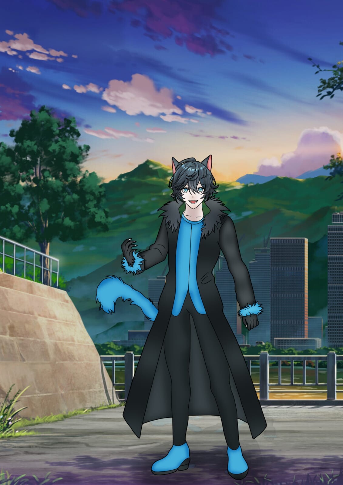 ArtStation - Magican Cat