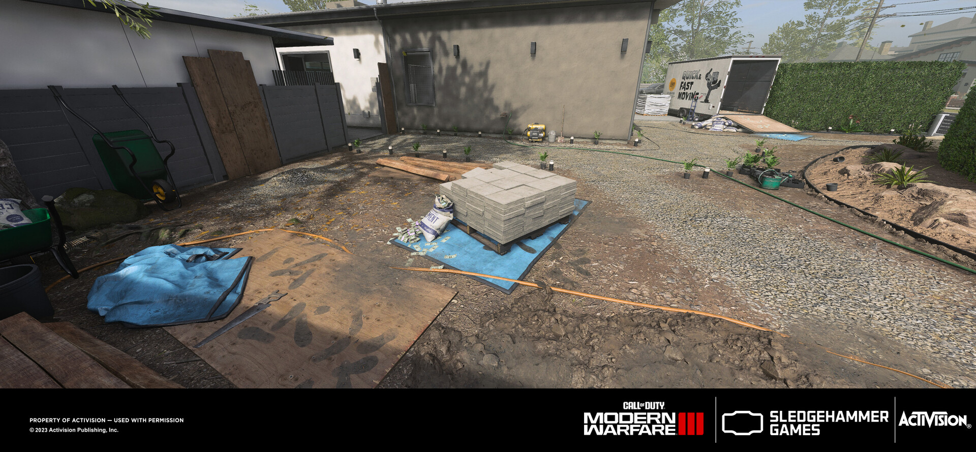 Pedro Colon - Call of Duty: MW3 - Stash House