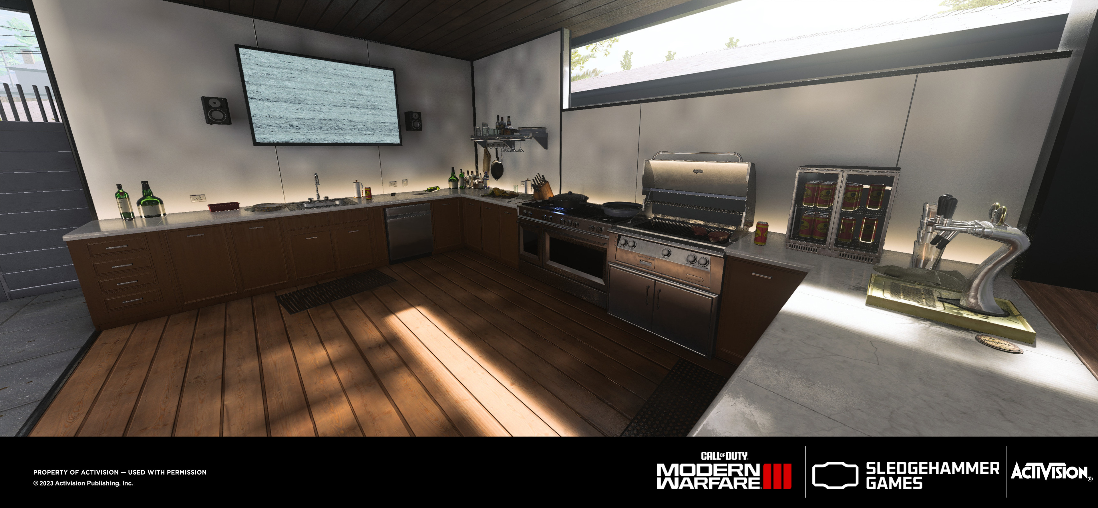 Pedro Colon - Call of Duty: MW3 - Stash House