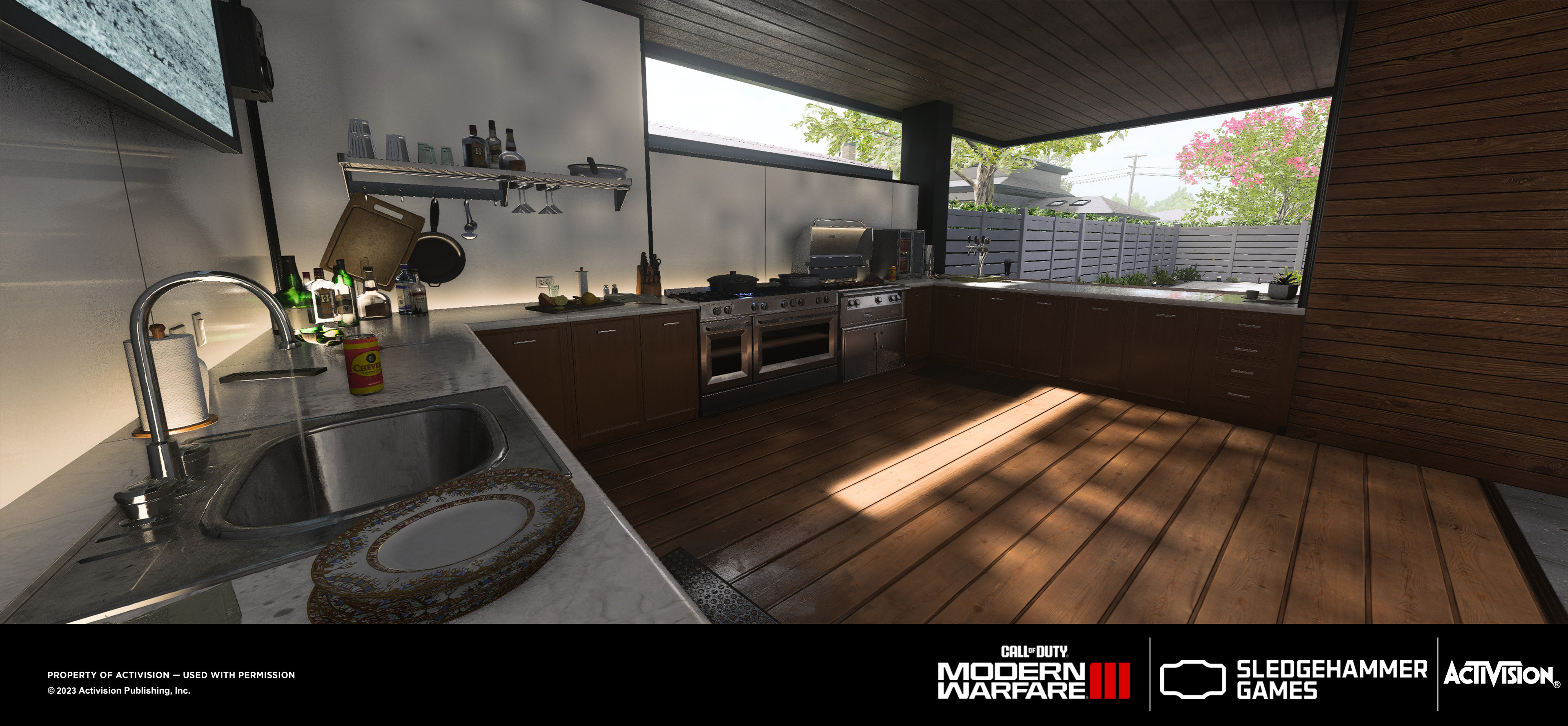 Pedro Colon - Call of Duty: MW3 - Stash House