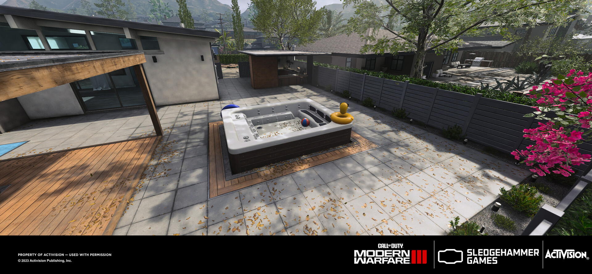 Pedro Colon - Call of Duty: MW3 - Stash House