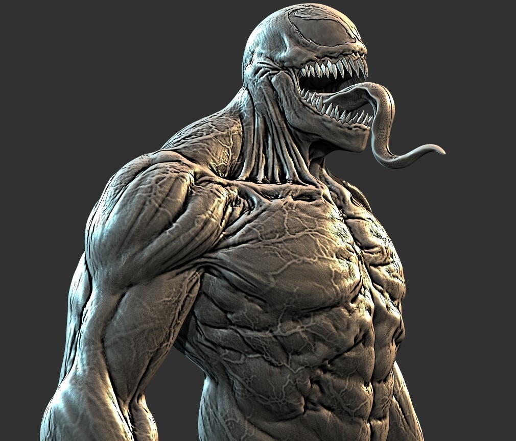 ArtStation - sculpt practice