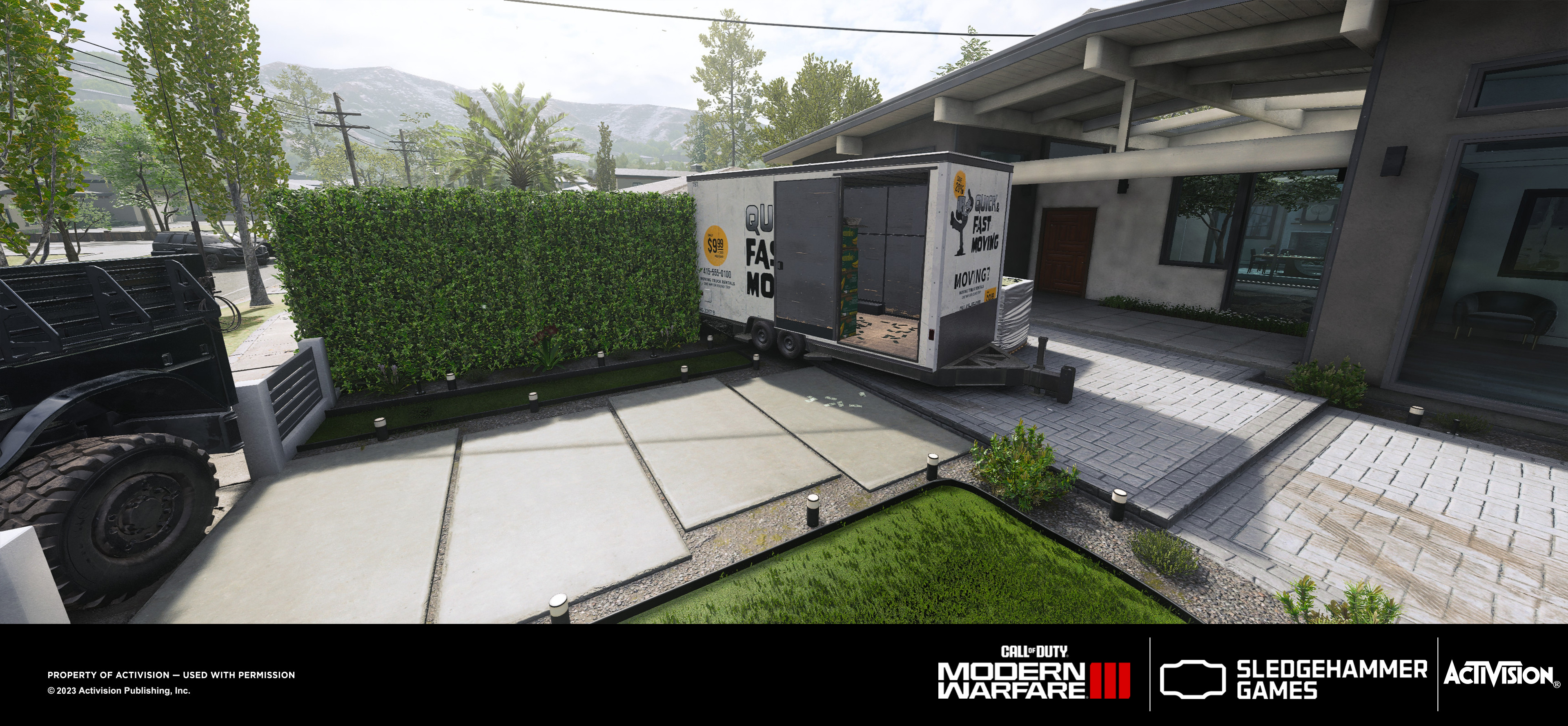 Pedro Colon - Call of Duty: MW3 - Stash House
