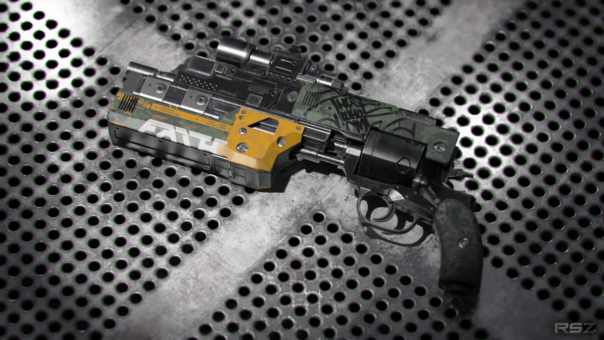 ArtStation - Pistol