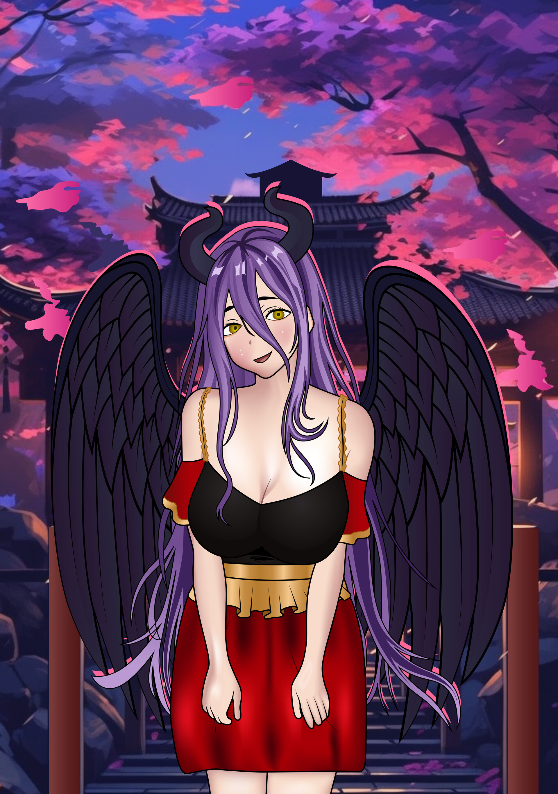 ArtStation - Evil Girl