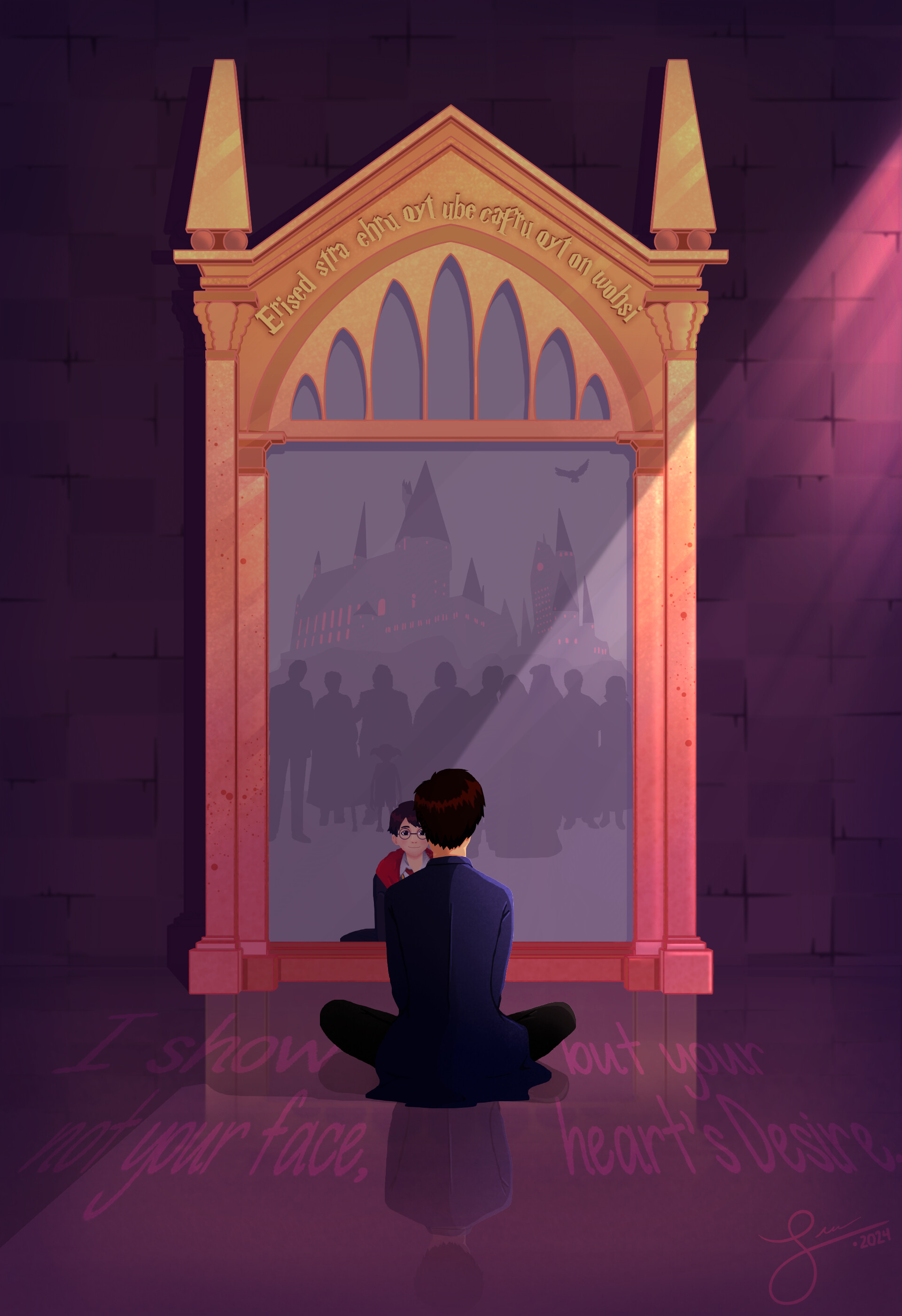 ArtStation - Erised mirror