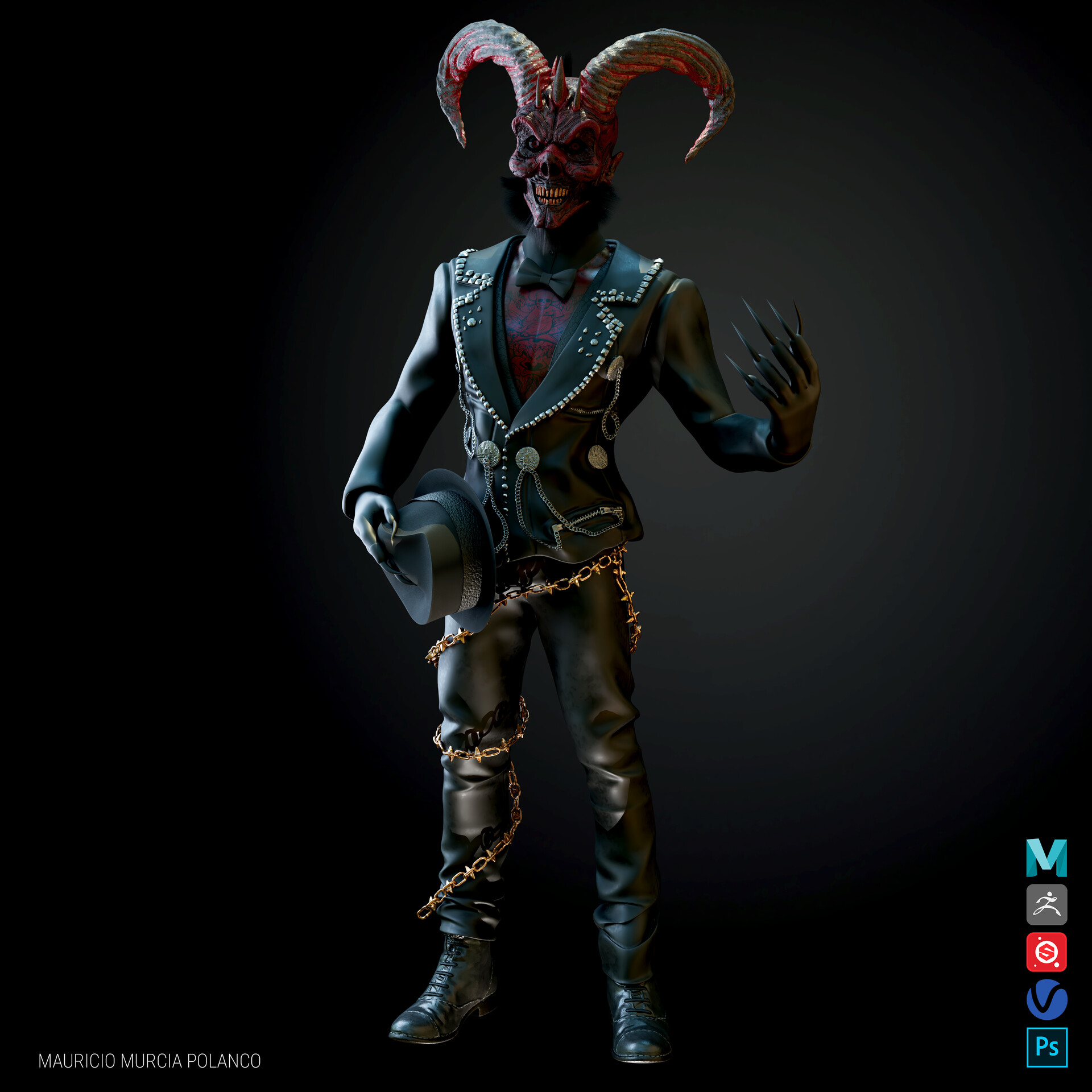 ArtStation - The Devil