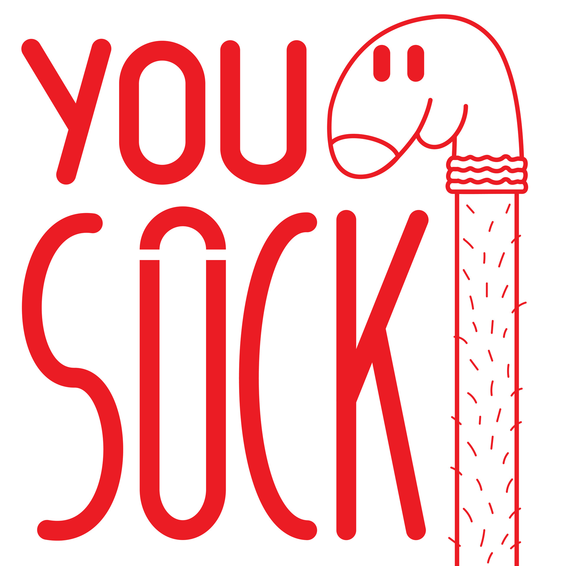 Xabnep . - You sock/suck