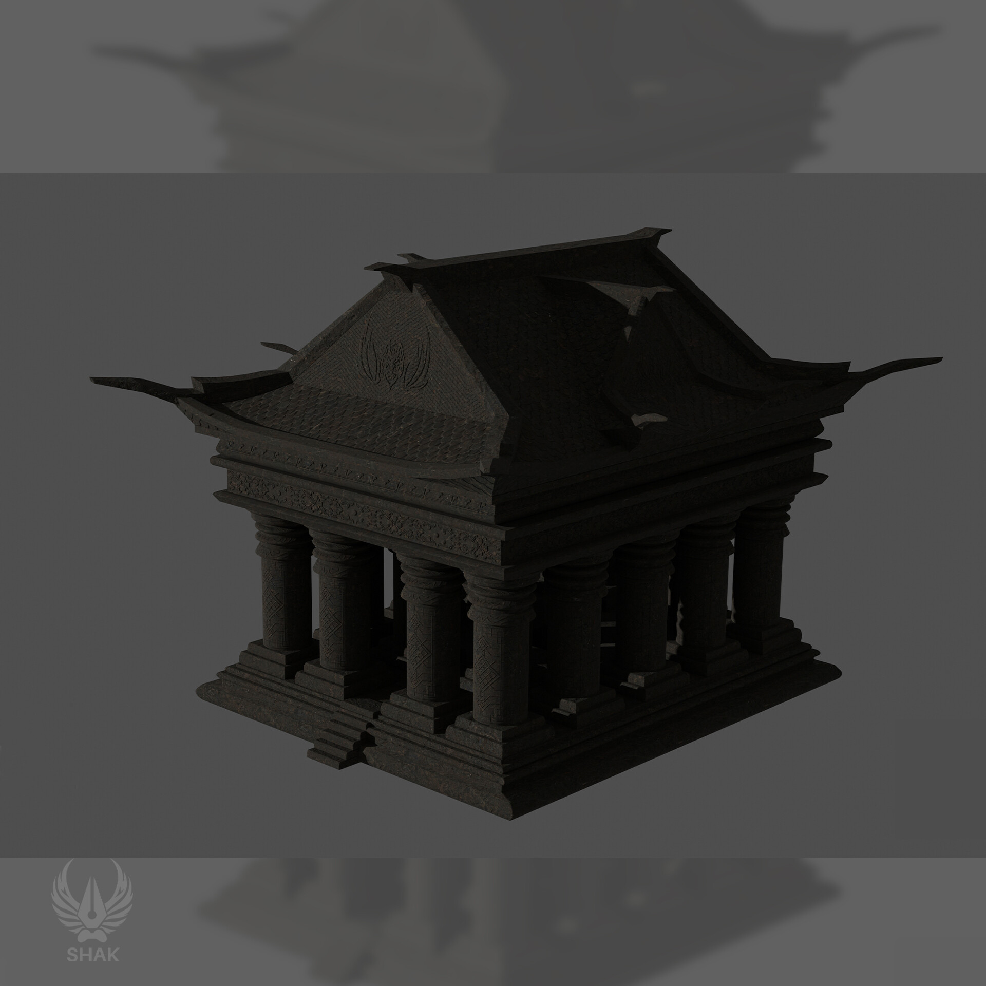 Shak's Design studio - Under Water Tomb Design