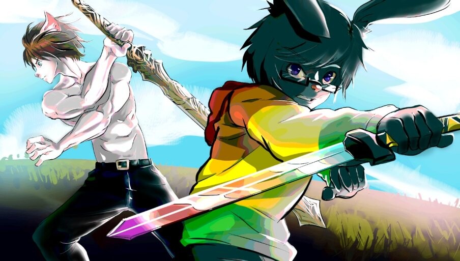 ArtStation - Furry Swordsman