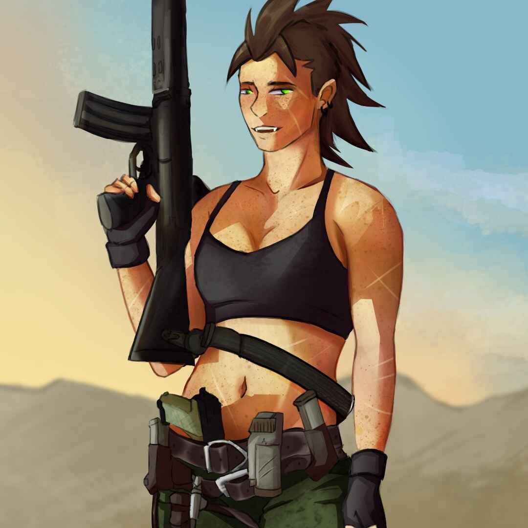 ArtStation - Tactical