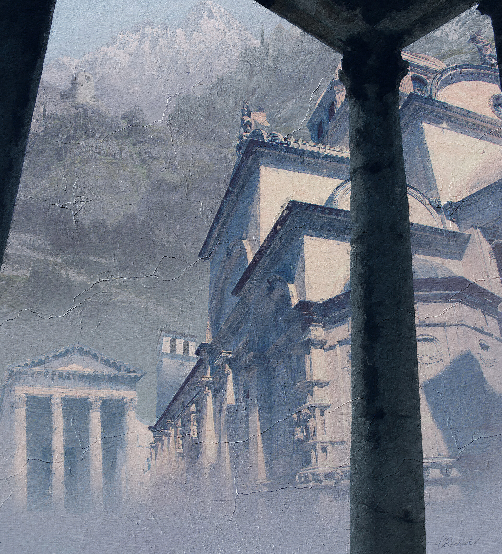 ArtStation - Beautiful upward view