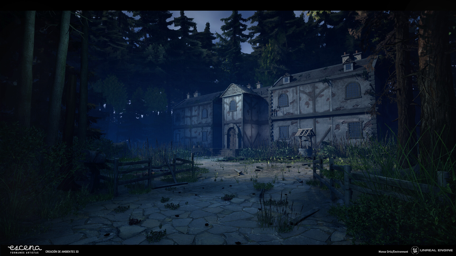 ArtStation - MEDIEVAL ENVIRONMENT 3D