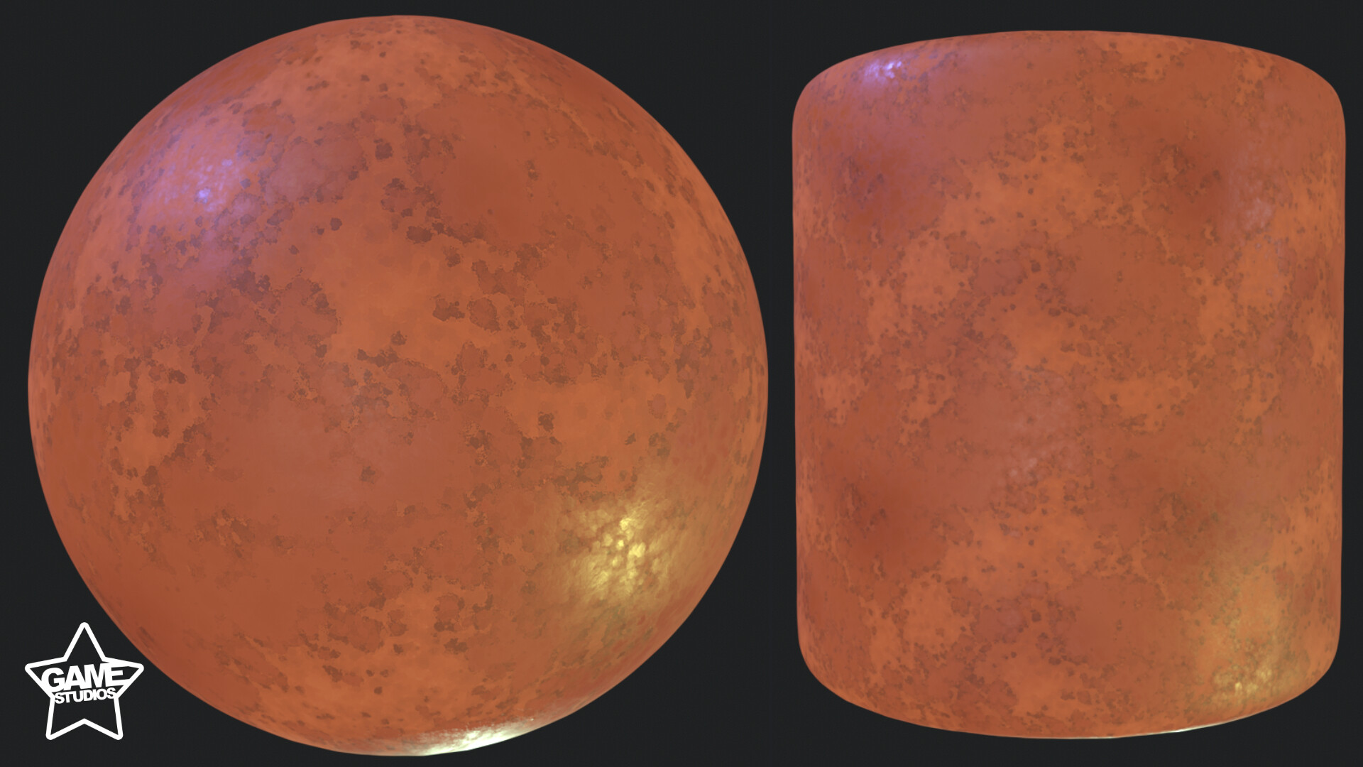 ArtStation - Stylized Ceramic Material 01 - Substance 3D Designer