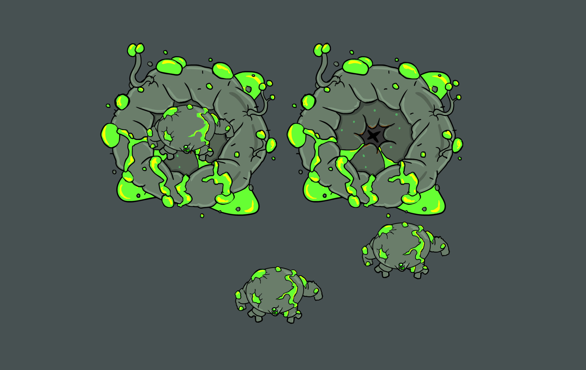 Peter Pienkowski - "Srapped" working title Game Idea