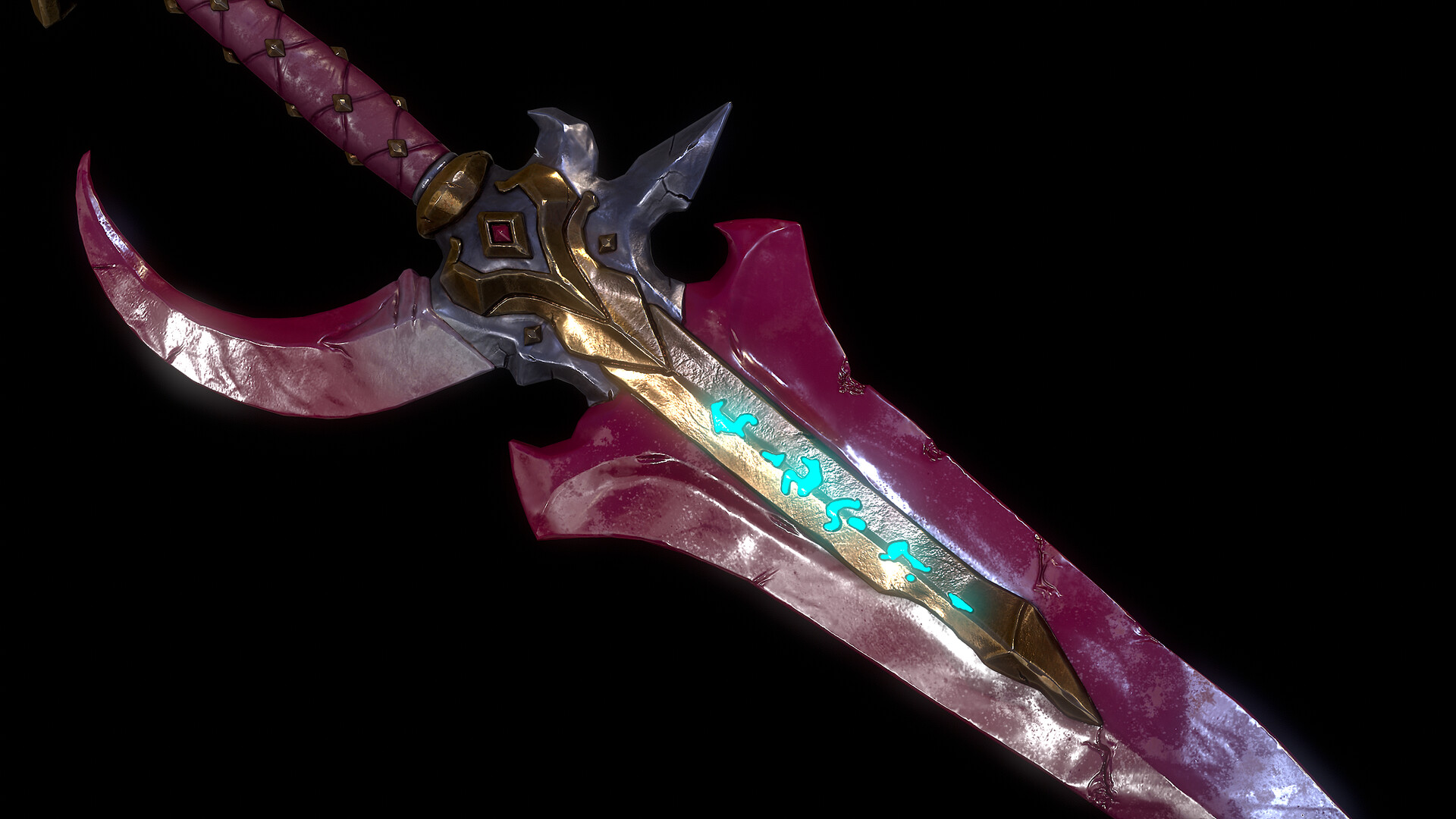darksiders samael sword