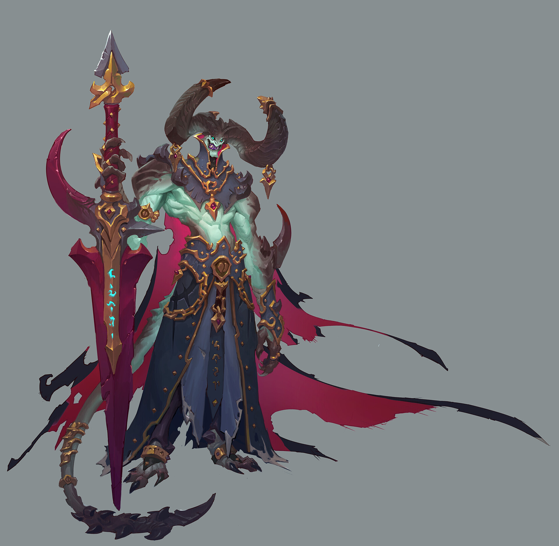 darksiders samael sword