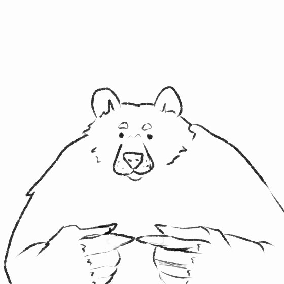 ArtStation - Smiling Bear Loop