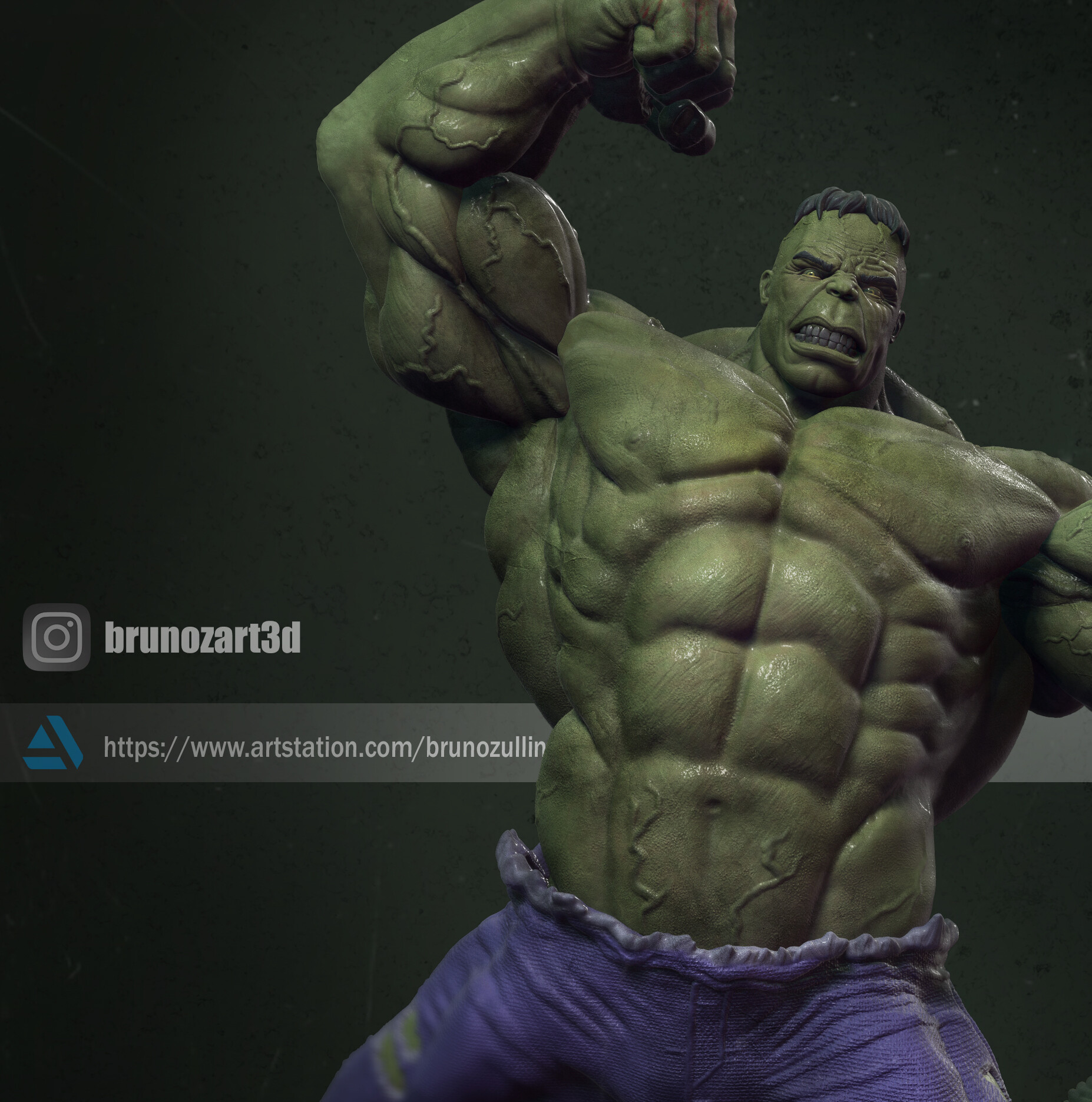 ArtStation - Immortal Hulk