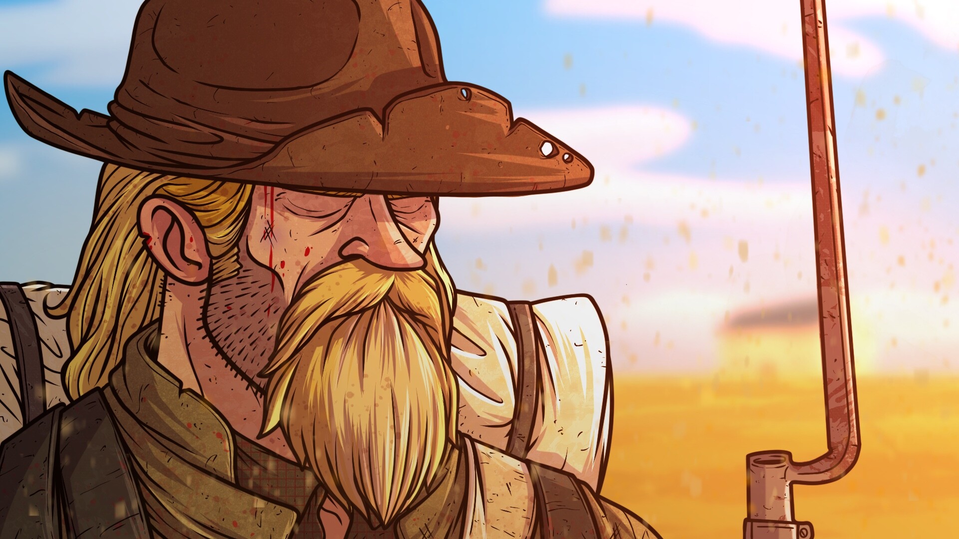 Irlander Illustrations - Fire & Maneuver Game Loading Screens