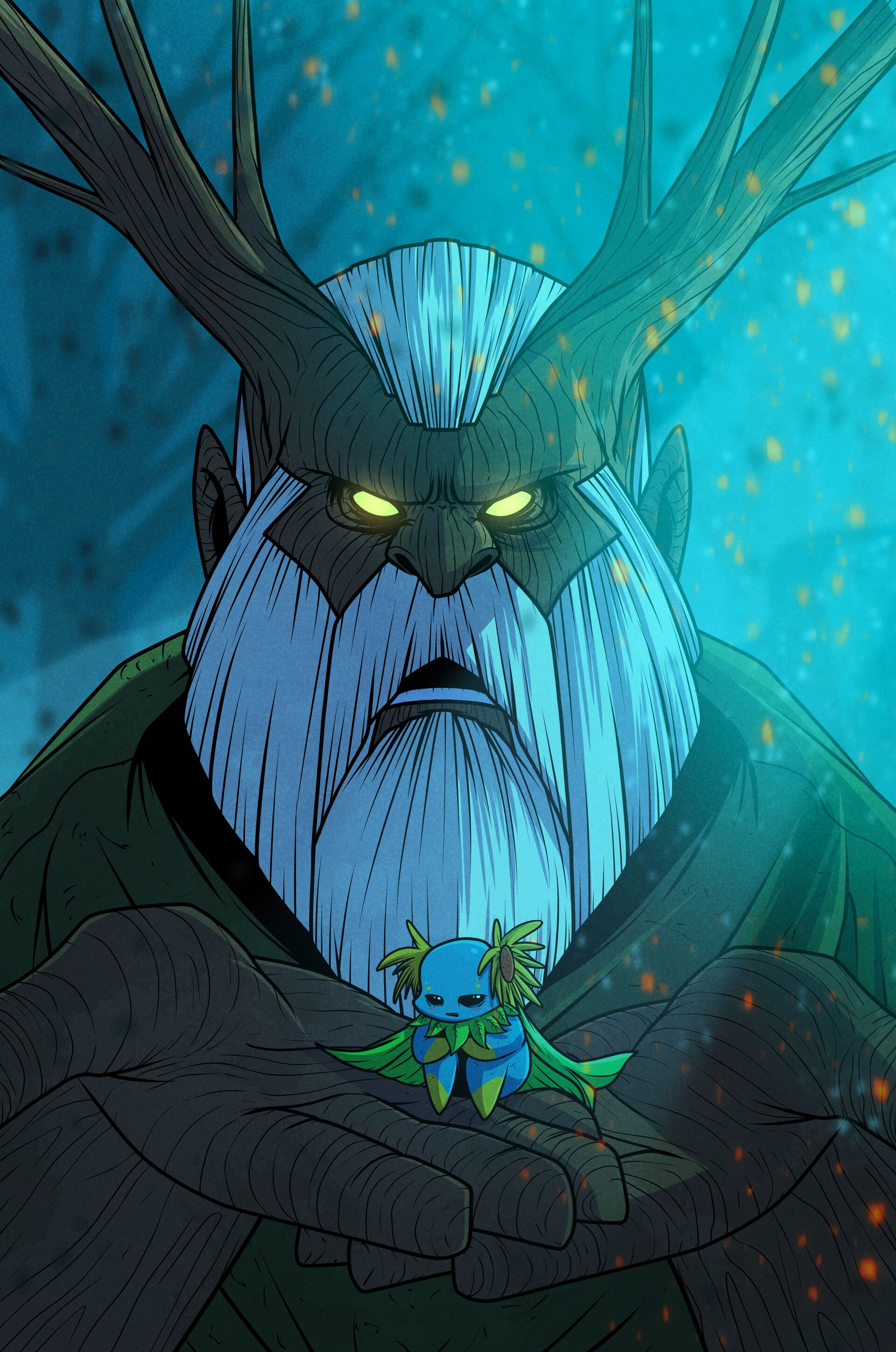 Irlander Illustrations - MCS Anthology Artwork