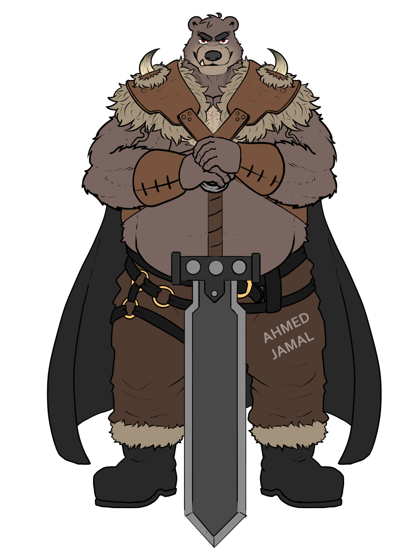 ArtStation - Barbarian Concept