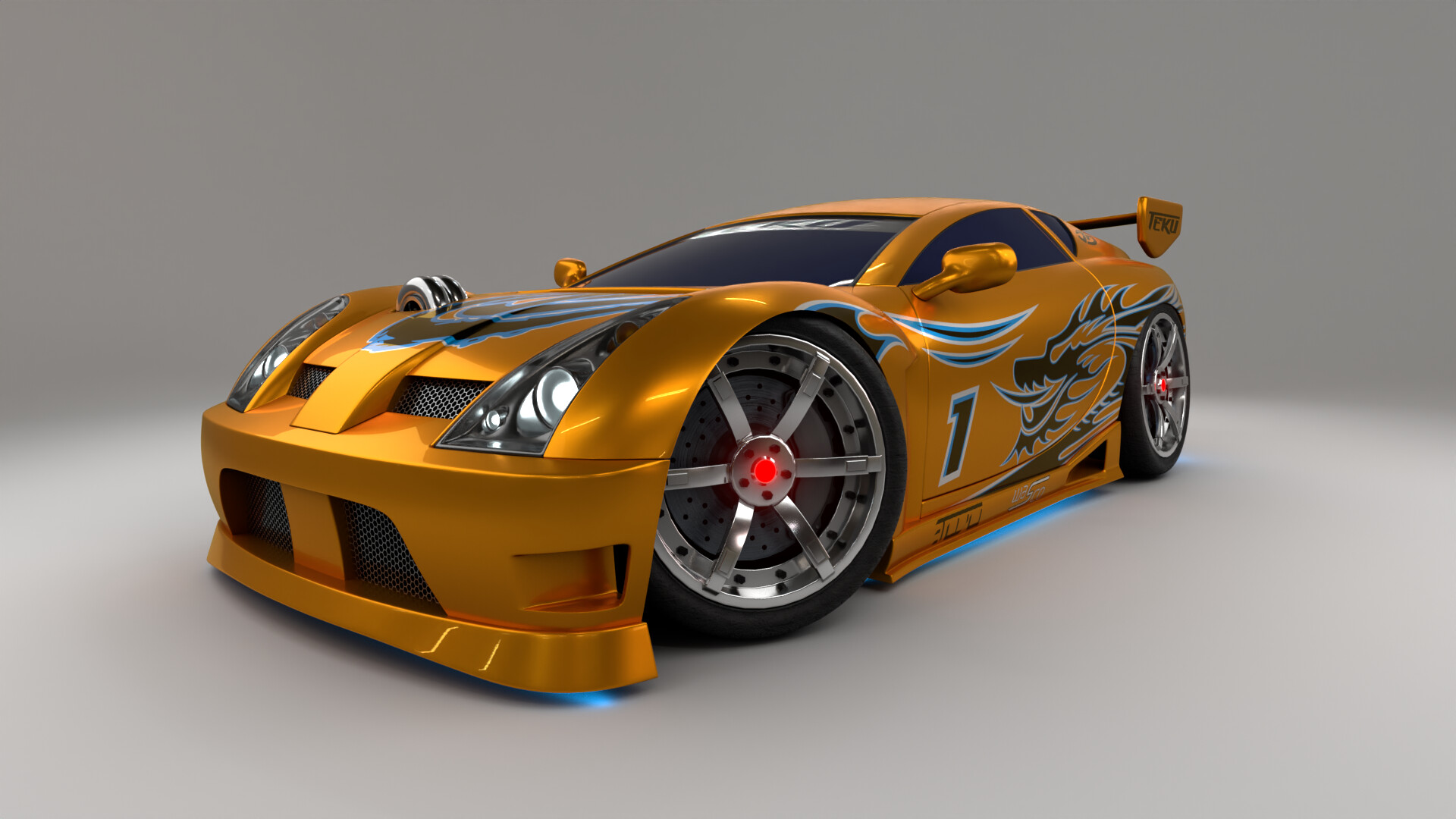 ArtStation - Hot Wheels Synkro