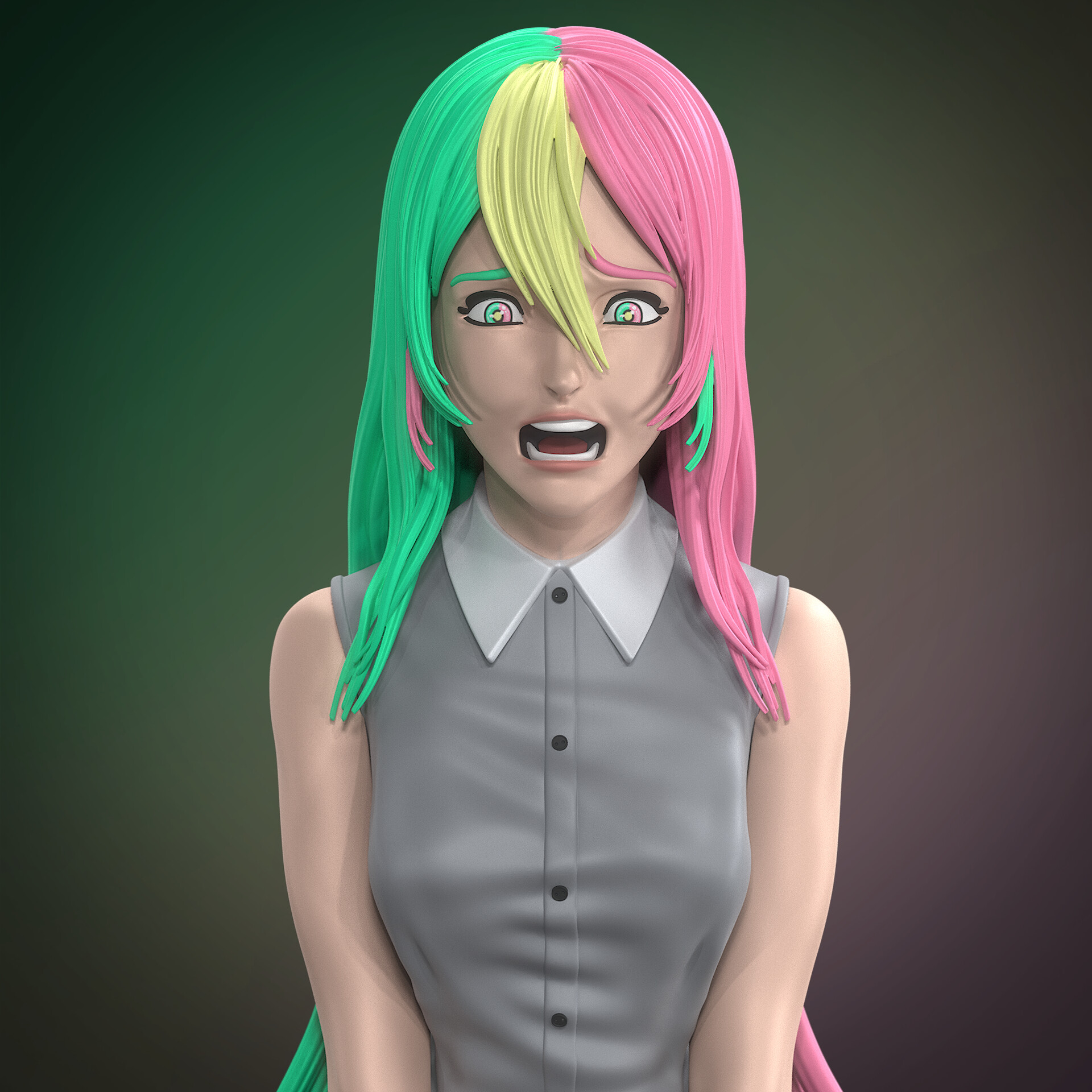 Evgeny Dubinin "Metalfol Le," - SHIROGO | Figure