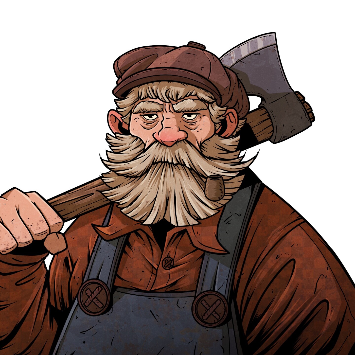 Irlander Illustrations - Character Designs