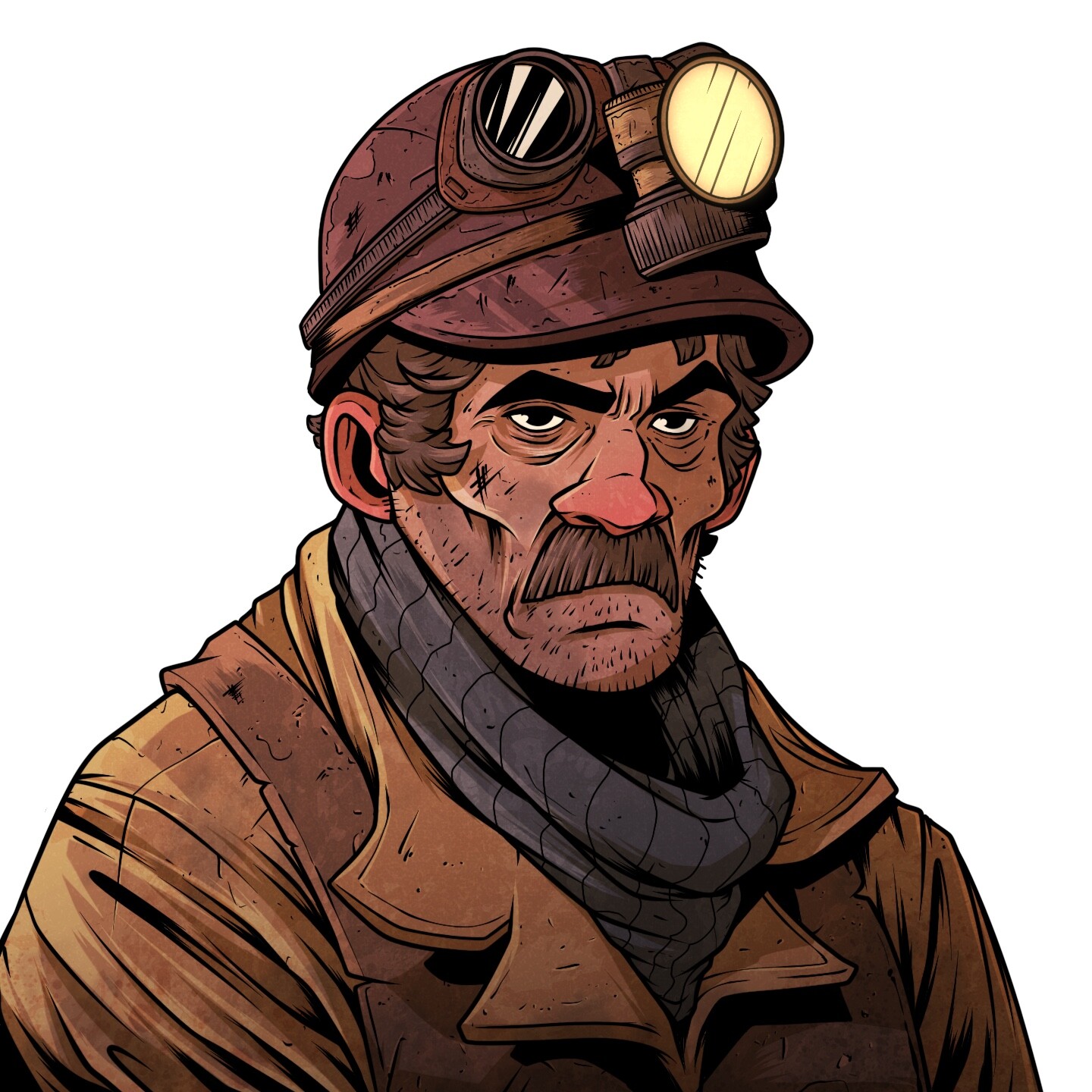 Irlander Illustrations - Character Design