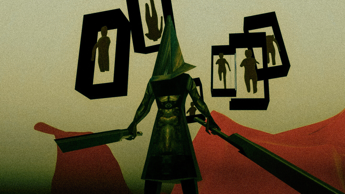 ArtStation - pyramidhead from silent hill with bad topology and UV's