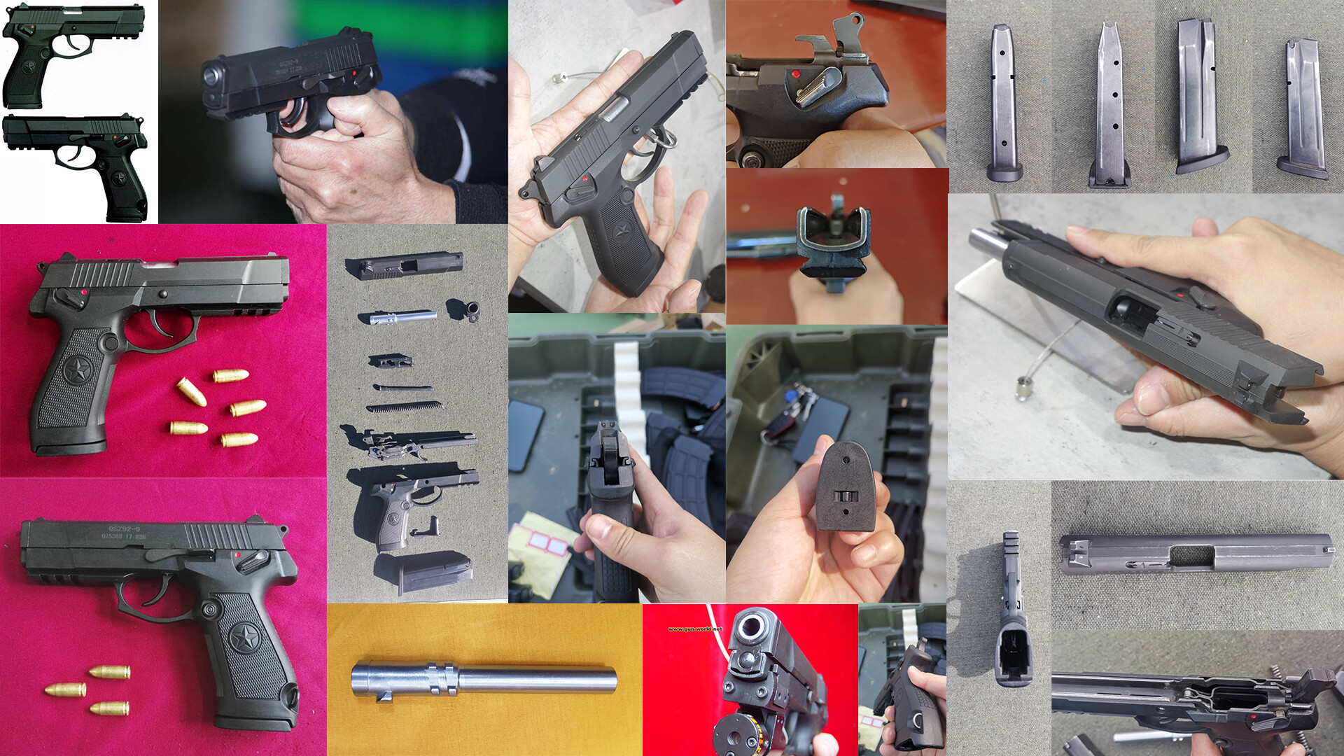 Hao Liu - Norinco QSZ-92G 9mm Handgun