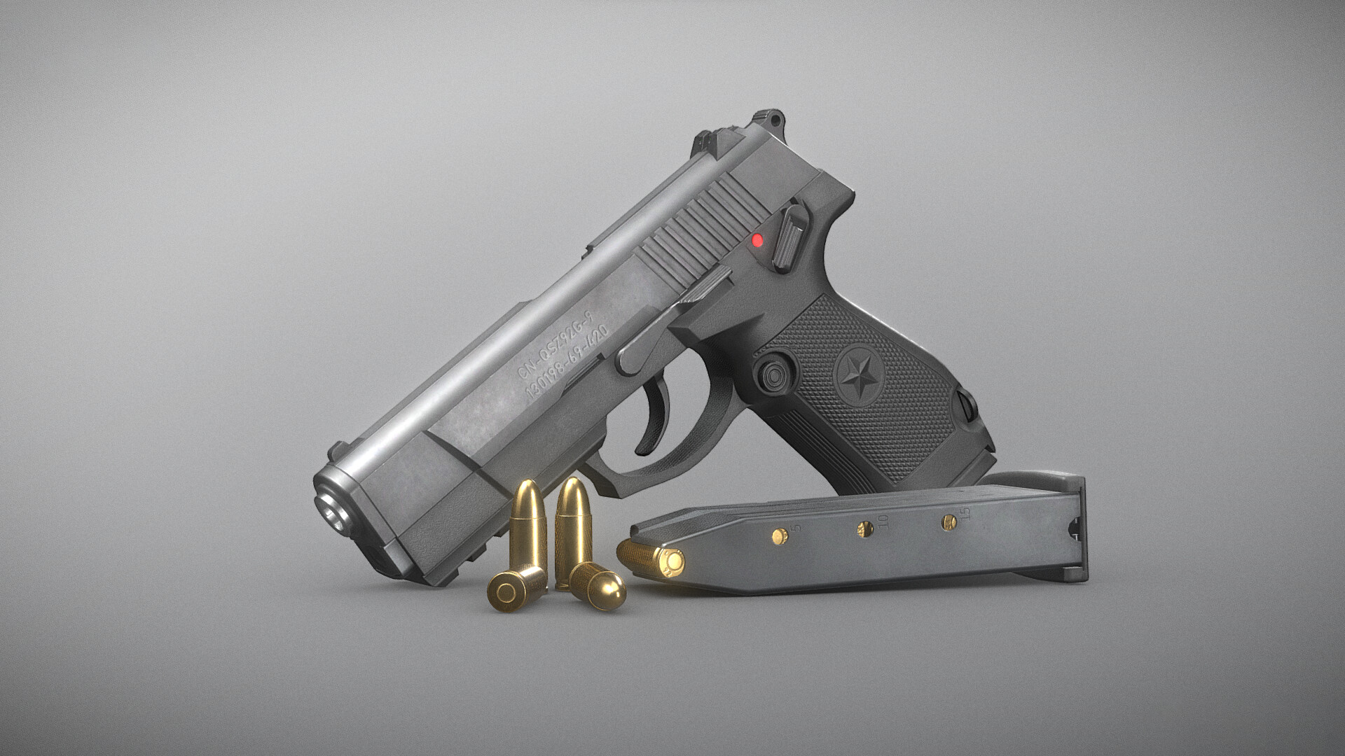 Hao Liu - Norinco QSZ-92G 9mm Handgun