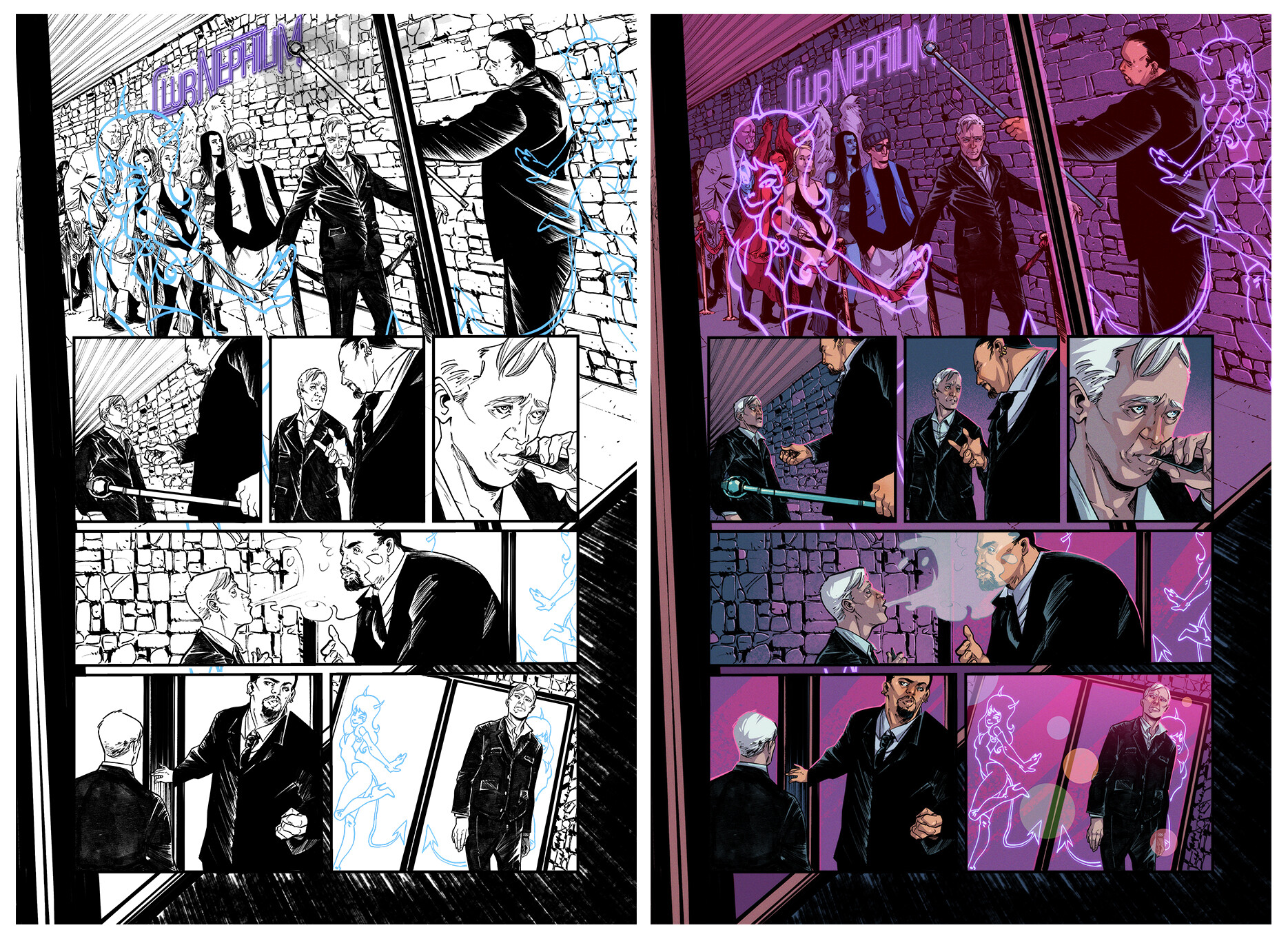 ArtStation - Club Nephilim Pag #01