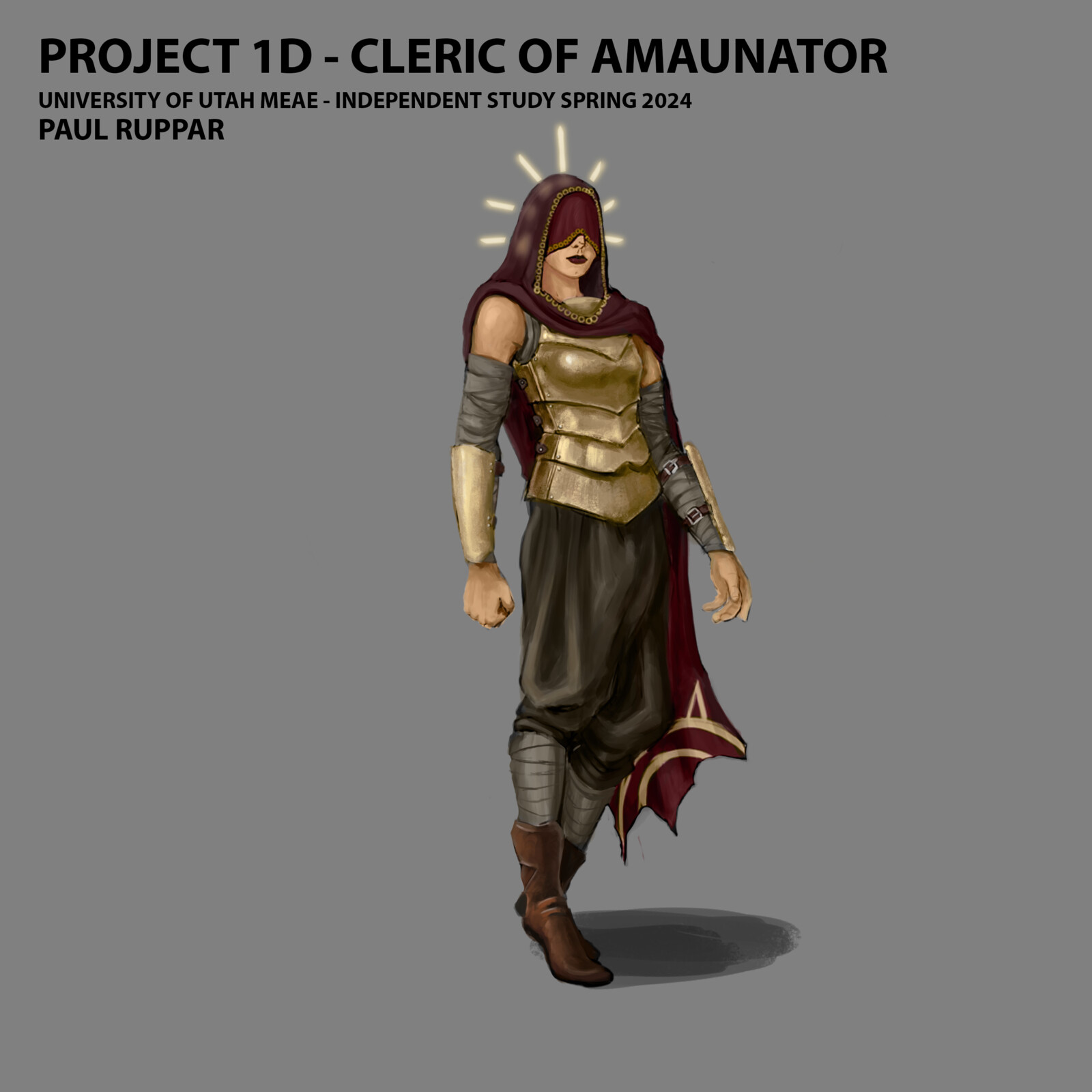 Paul Ruppar - Şafak, Priestess of Amaunator