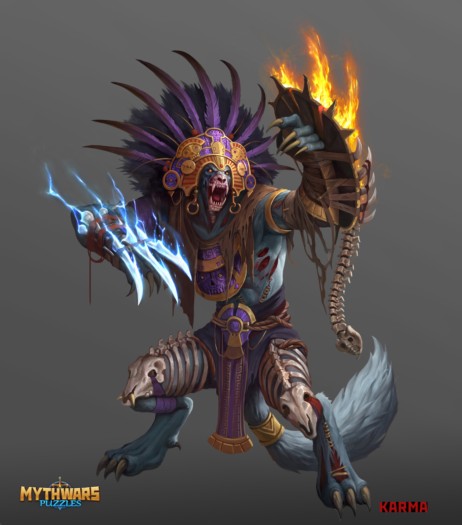 ArtStation - Xolotl