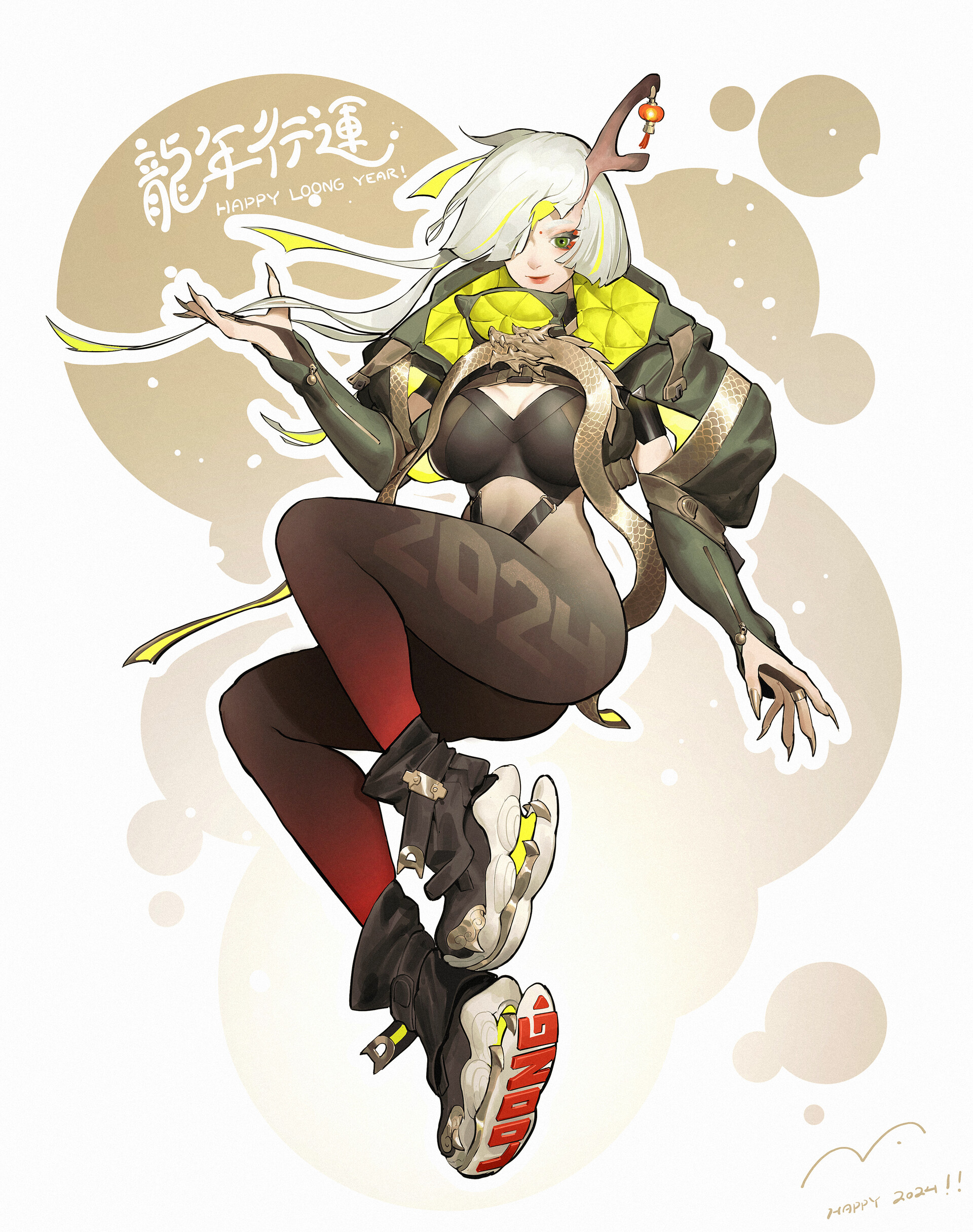 ArtStation - Happy Loong year!!!
