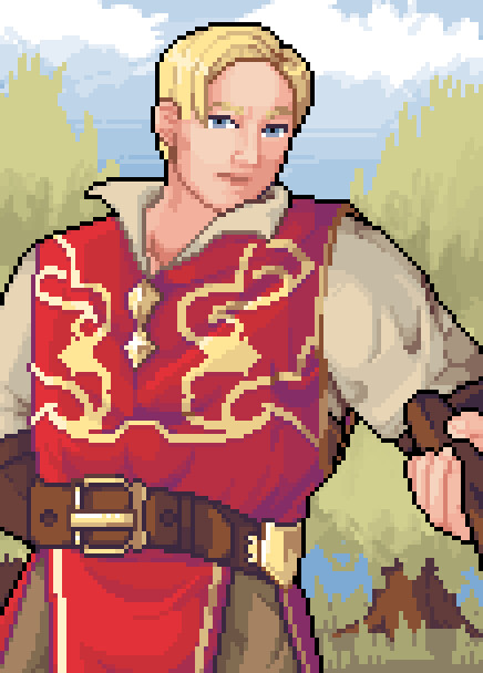 ArtStation - Victor Goldmane - Flesh and Blood Custom Card