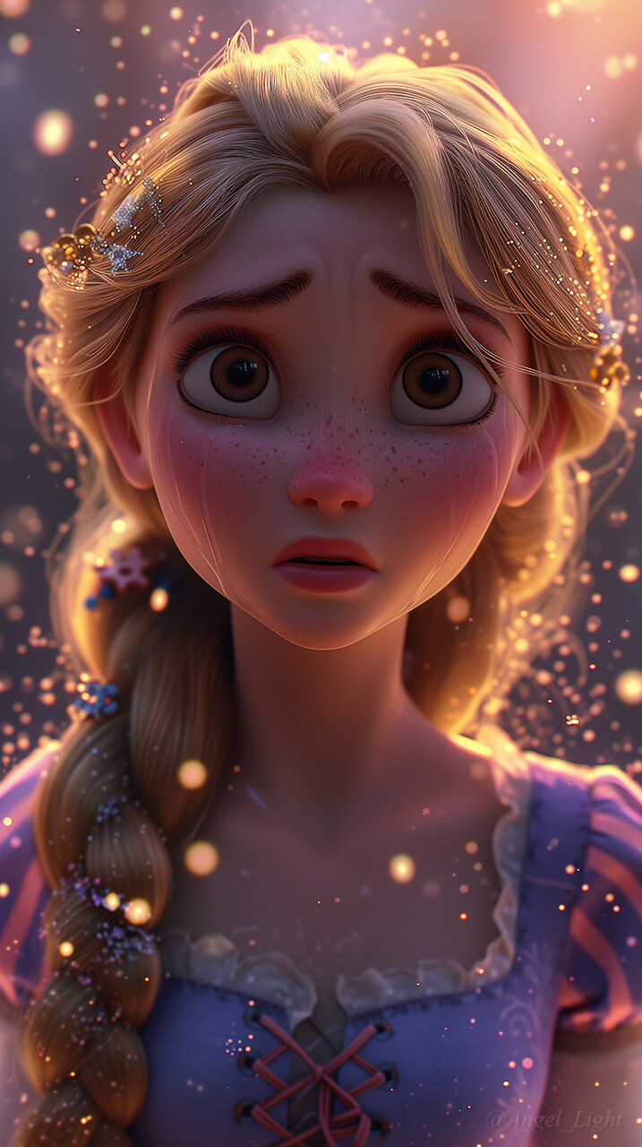 ArtStation - Rapunzel