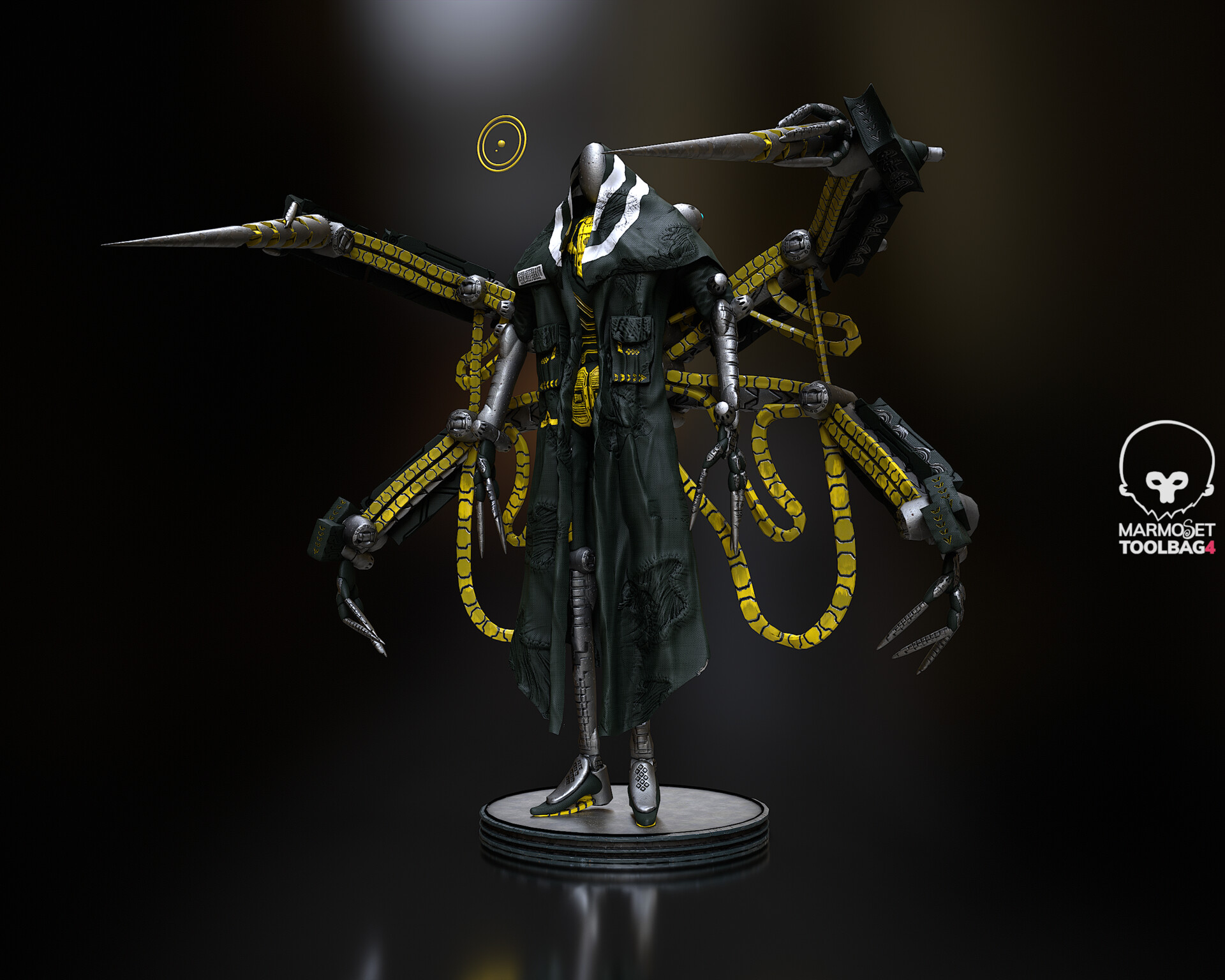 ArtStation - Corrupted Seeker (Static) re-up