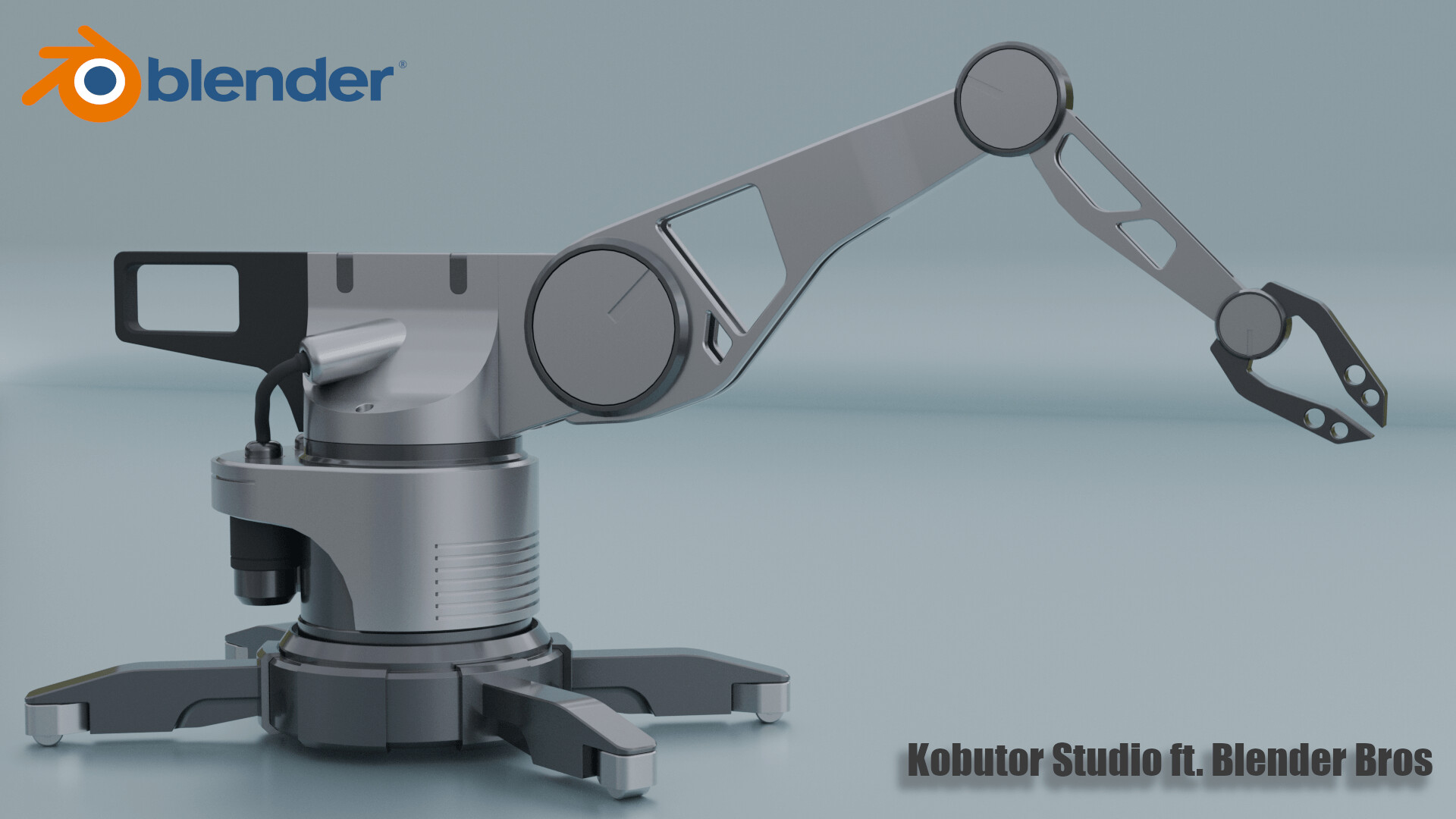 ArtStation - Robotic Arm