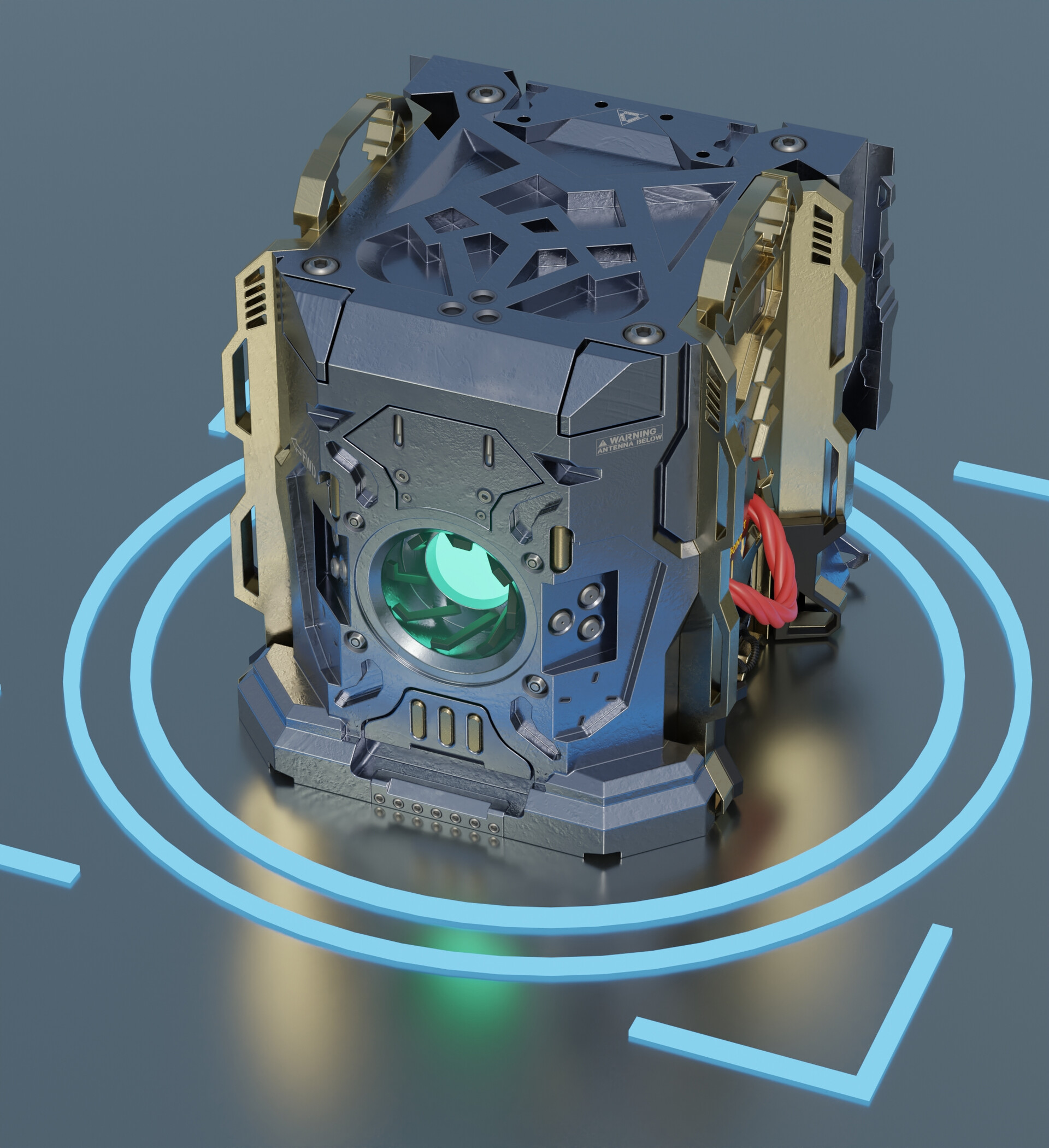 ArtStation - Sci-fi hard surface design