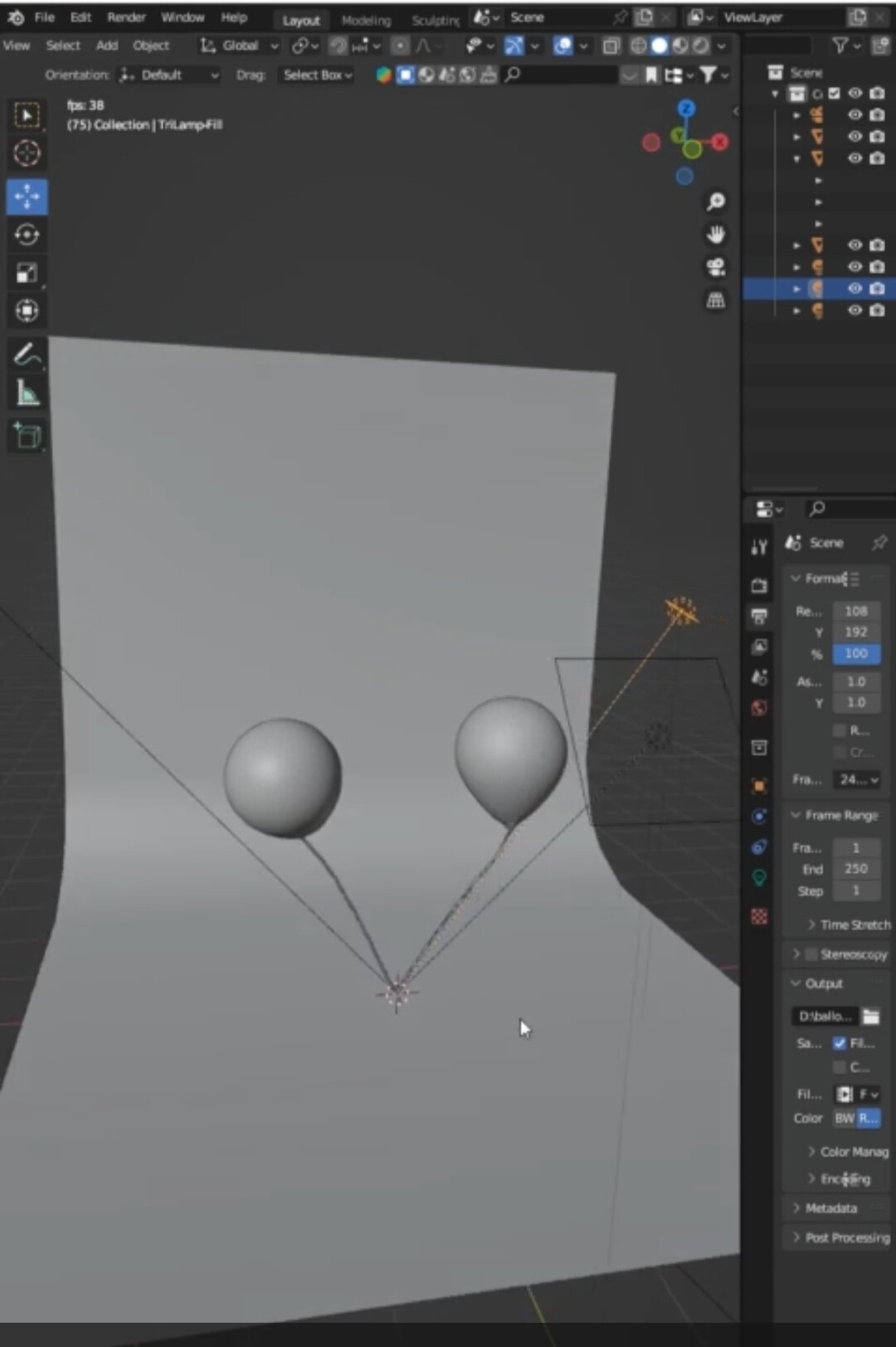 ArtStation - Air simulation