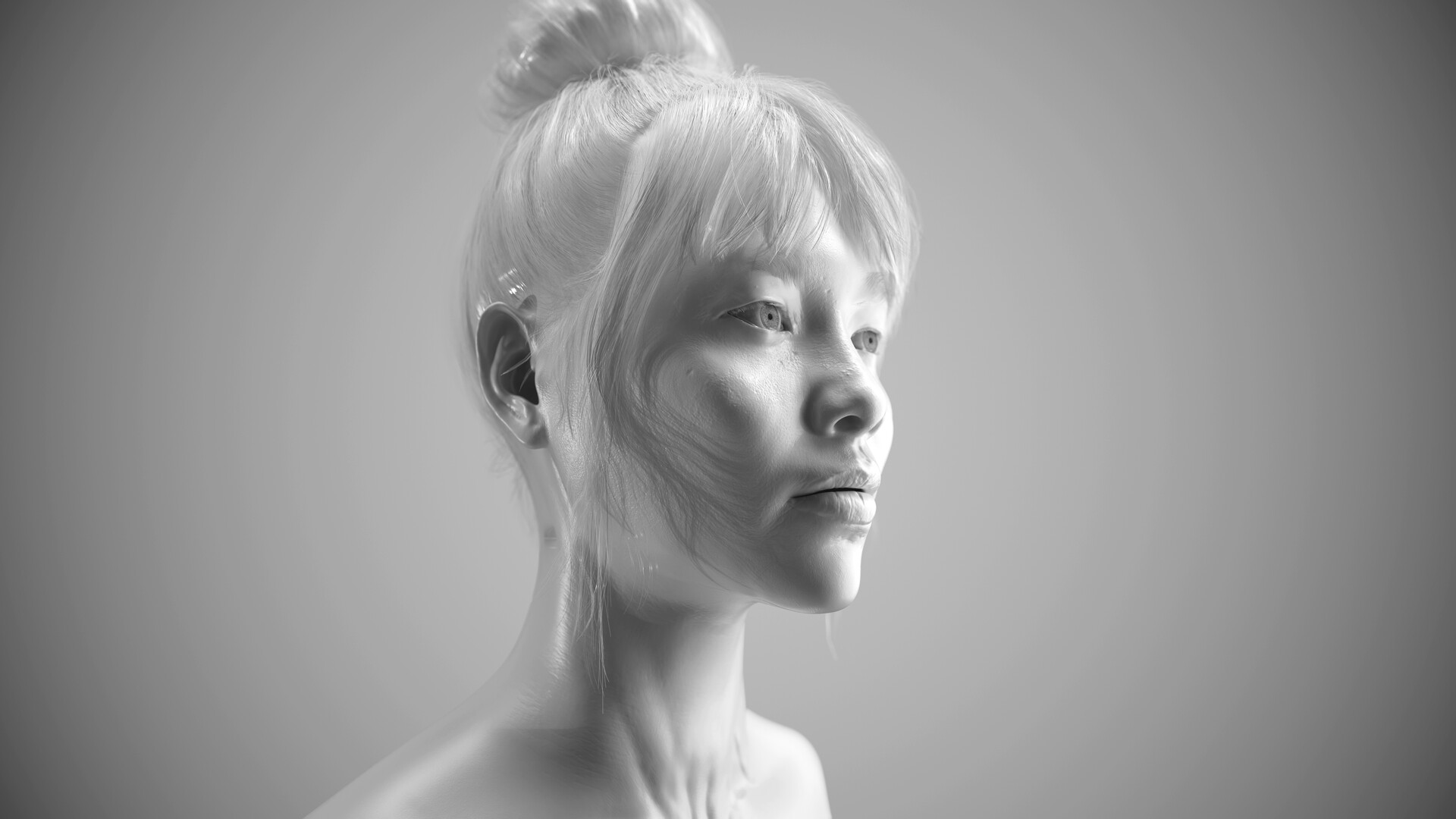 ArtStation - Realistic Head