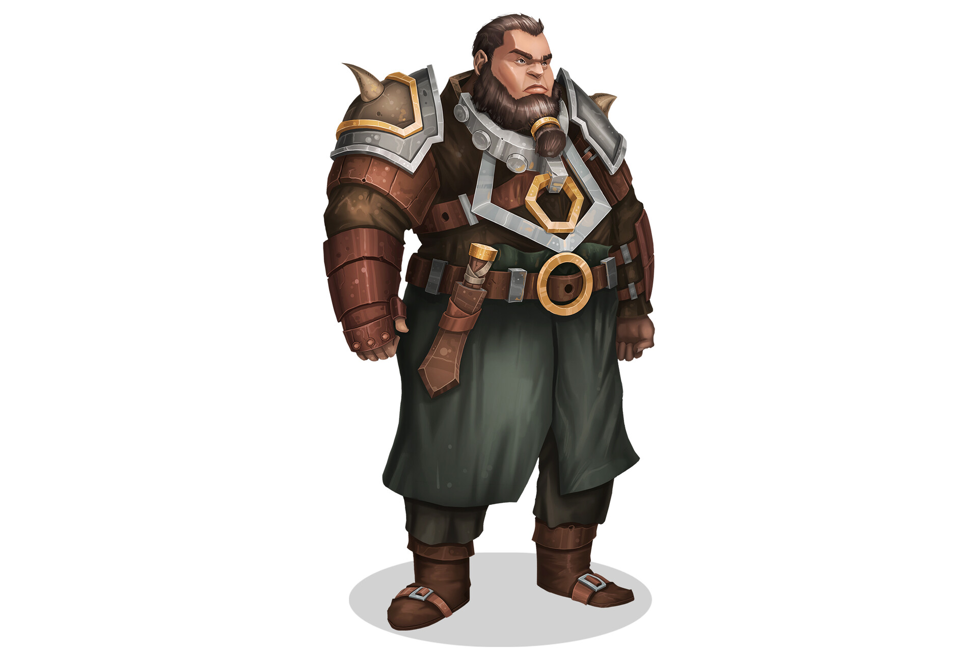 ArtStation - Warrior Game Character 02