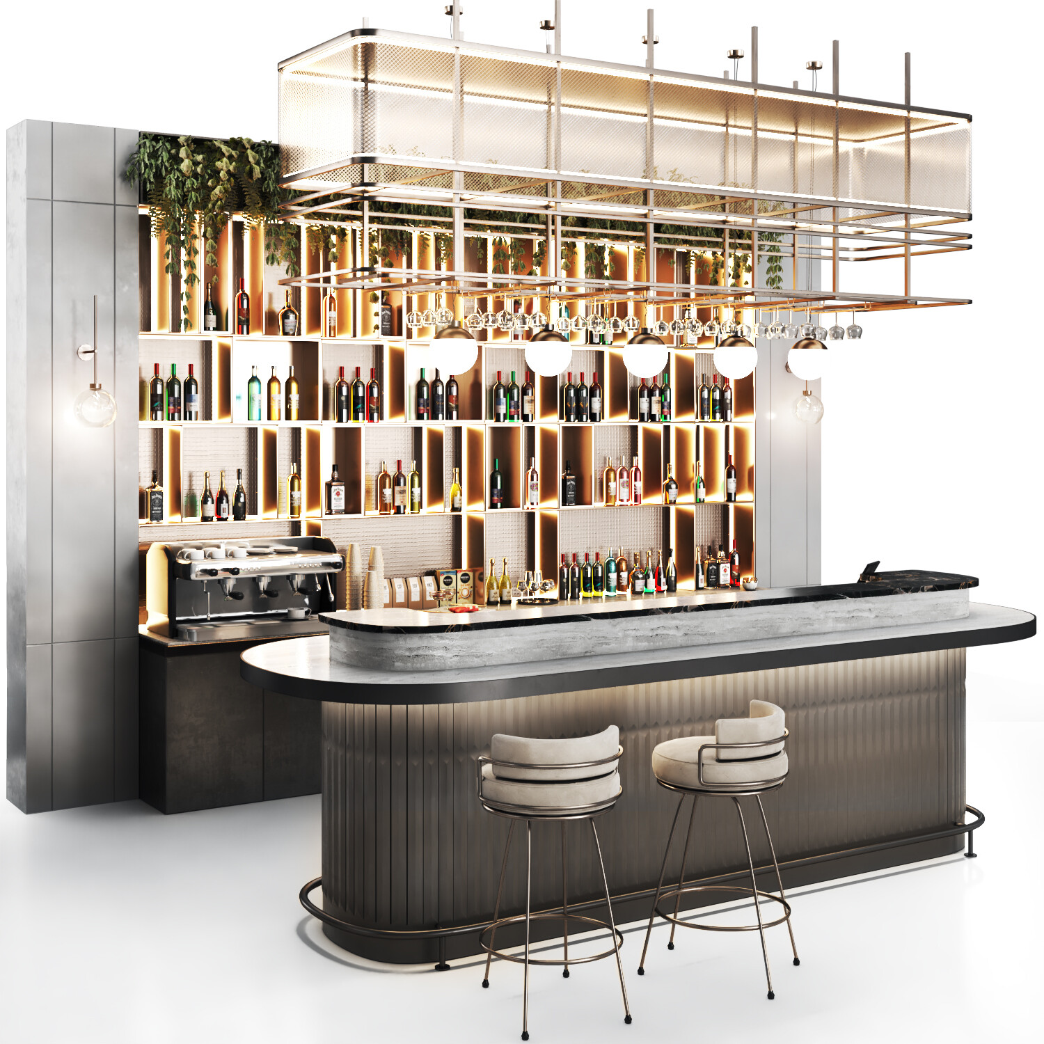 ArtStation - Cafe Bar n11