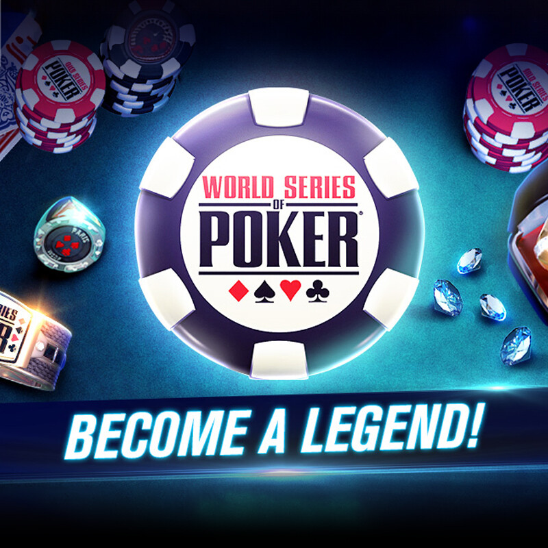 ArtStation - Play Like A Shark! Promo - Playtika WSOP™