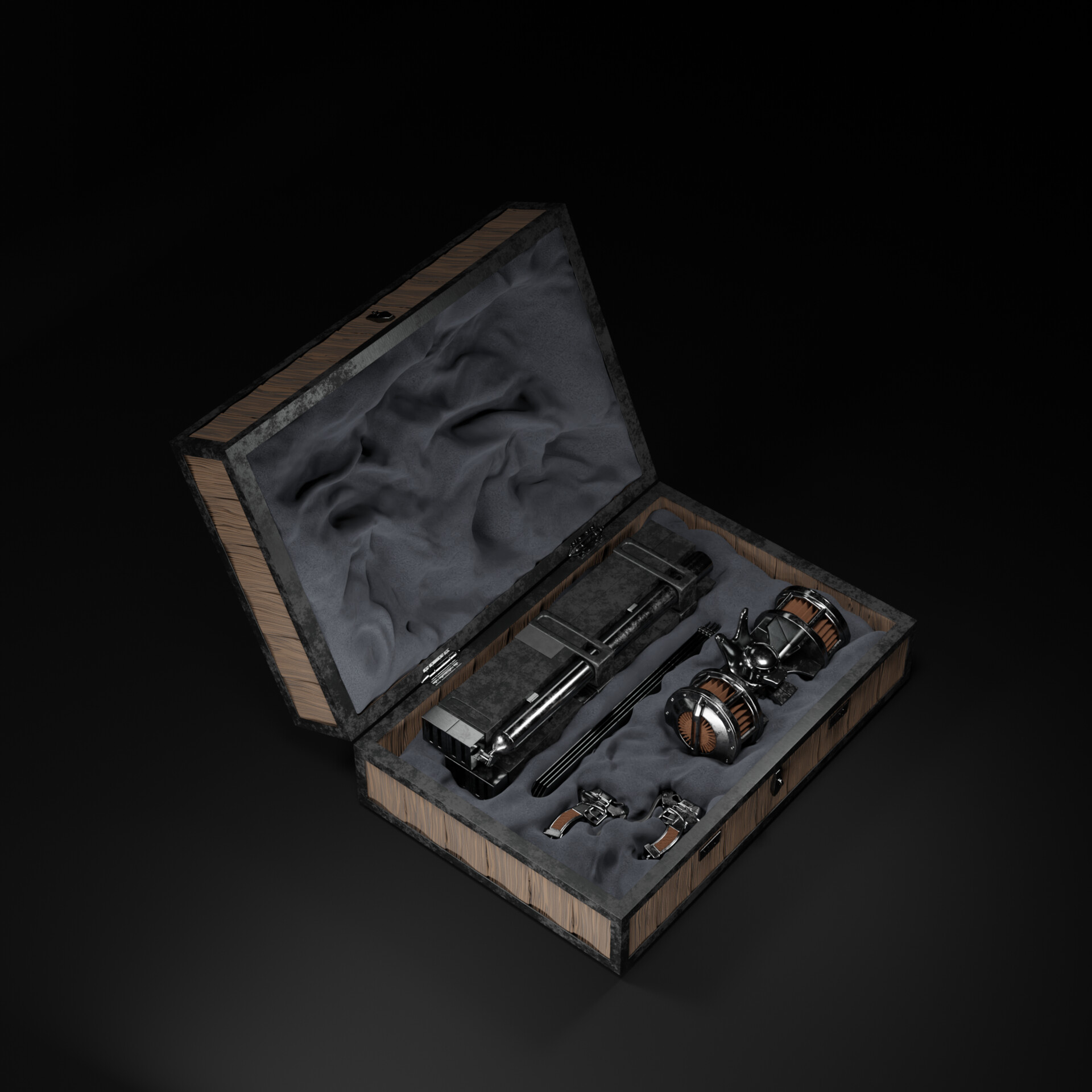 ArtStation - Attack on titan 3DMG