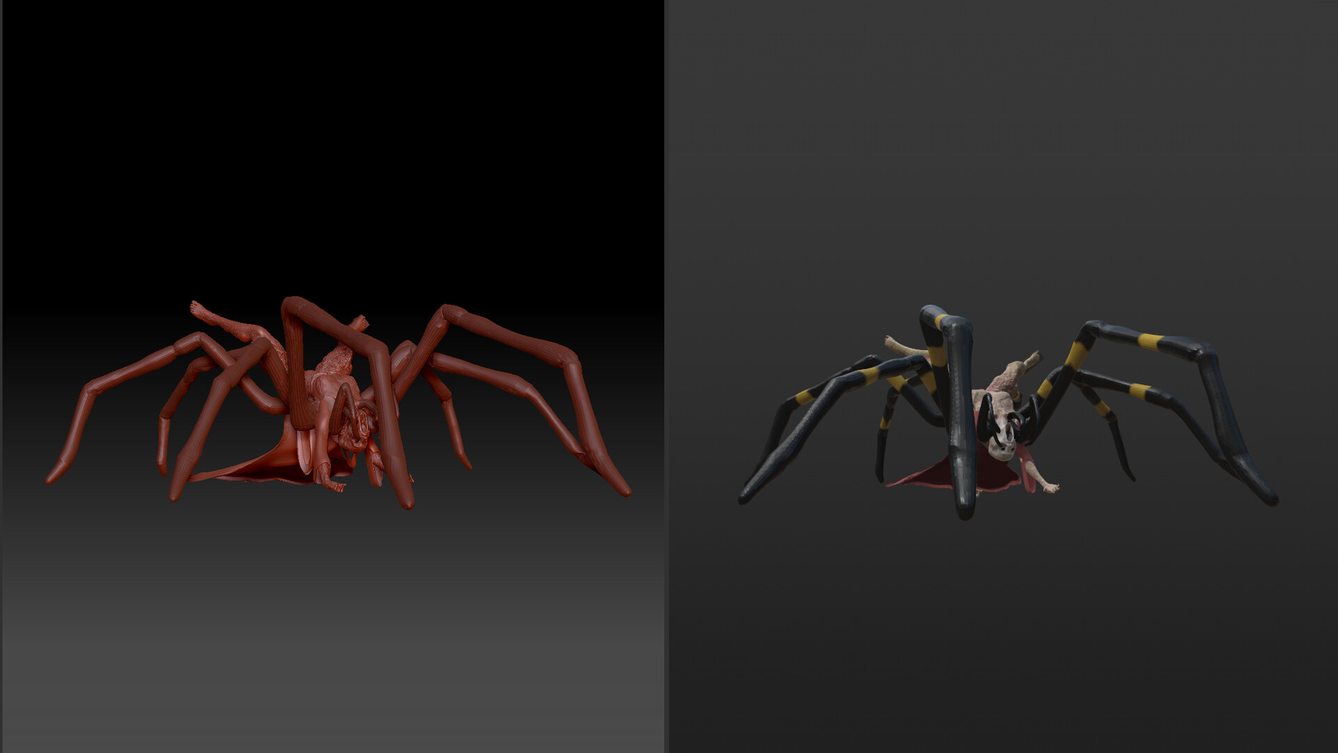 Eduardo Pereira - Jorogumo - Character Design